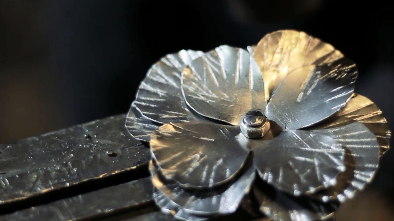 How to Make a Metal Rose Without Welding and Forging : 9 Steps (with ...