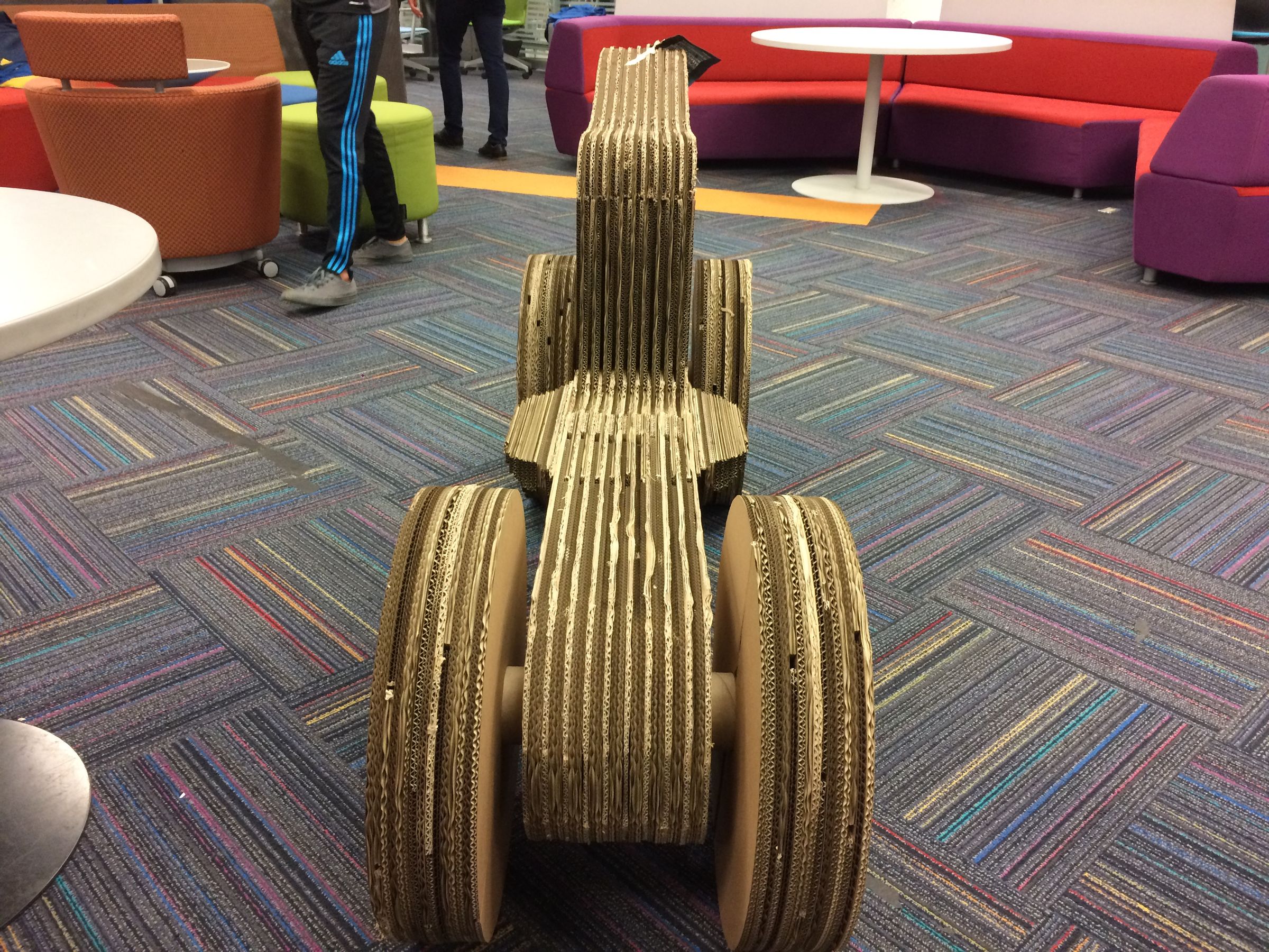 Cardboard Racing Car - Instructables