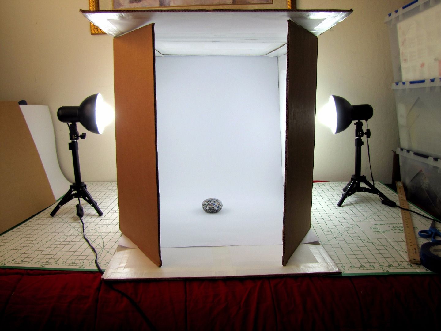 Make Your Own Object Photography Soft Light Box : 24 Steps (with ...