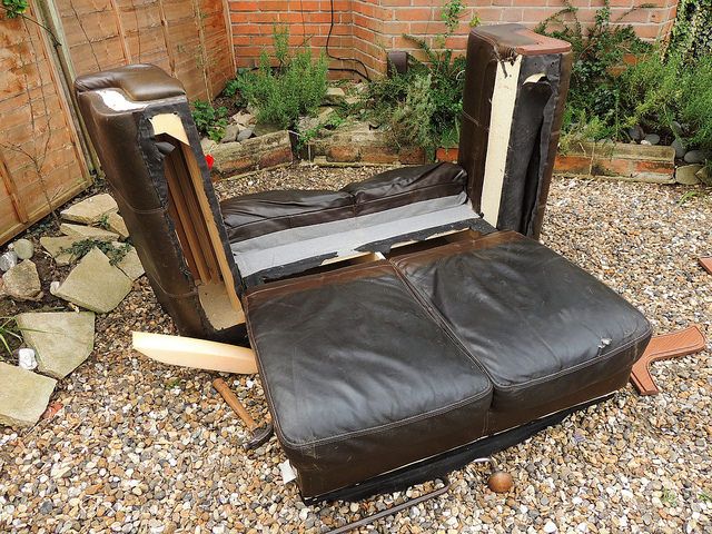 Freaky Gargoyle Chair Built From All-reclaimed Wood and Leather : 14 ...