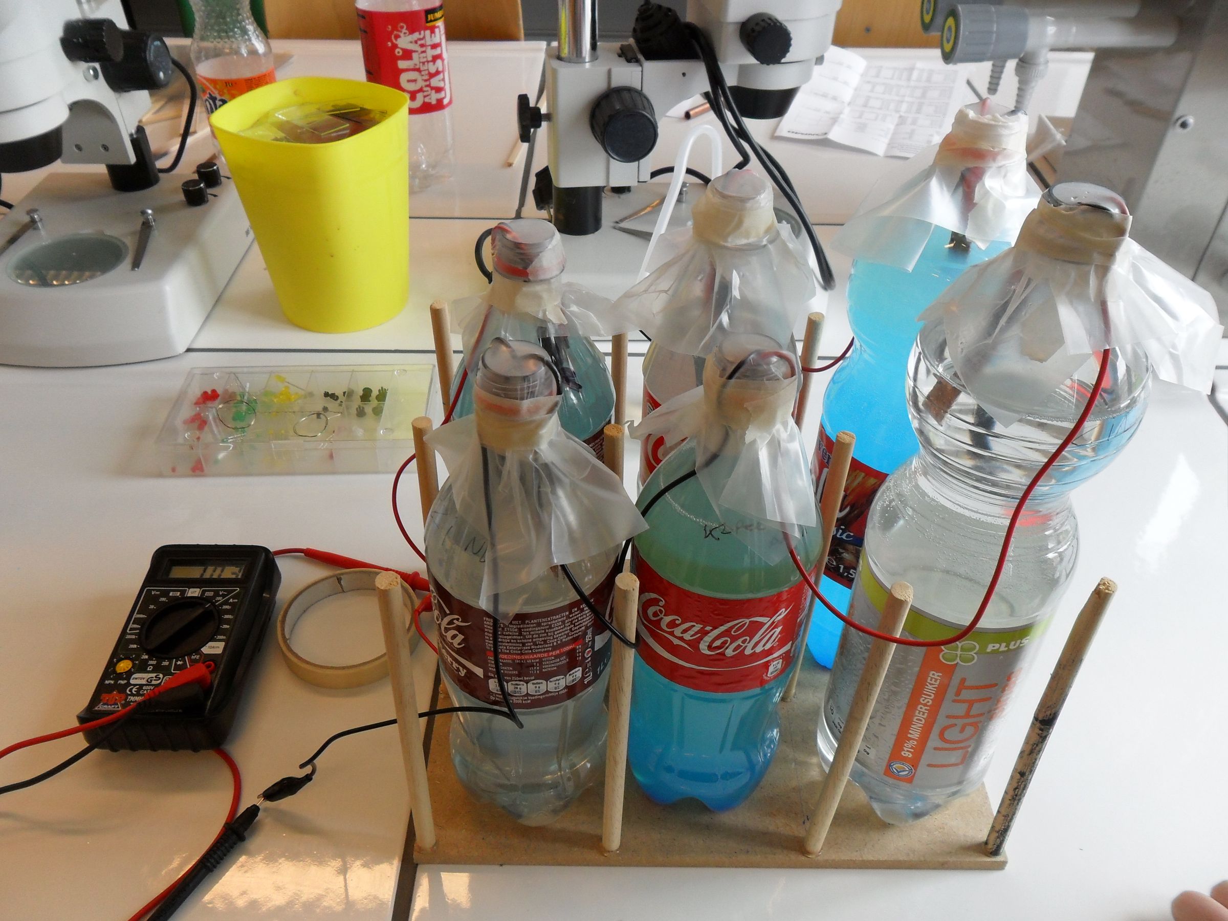 Water Battery : 4 Steps - Instructables