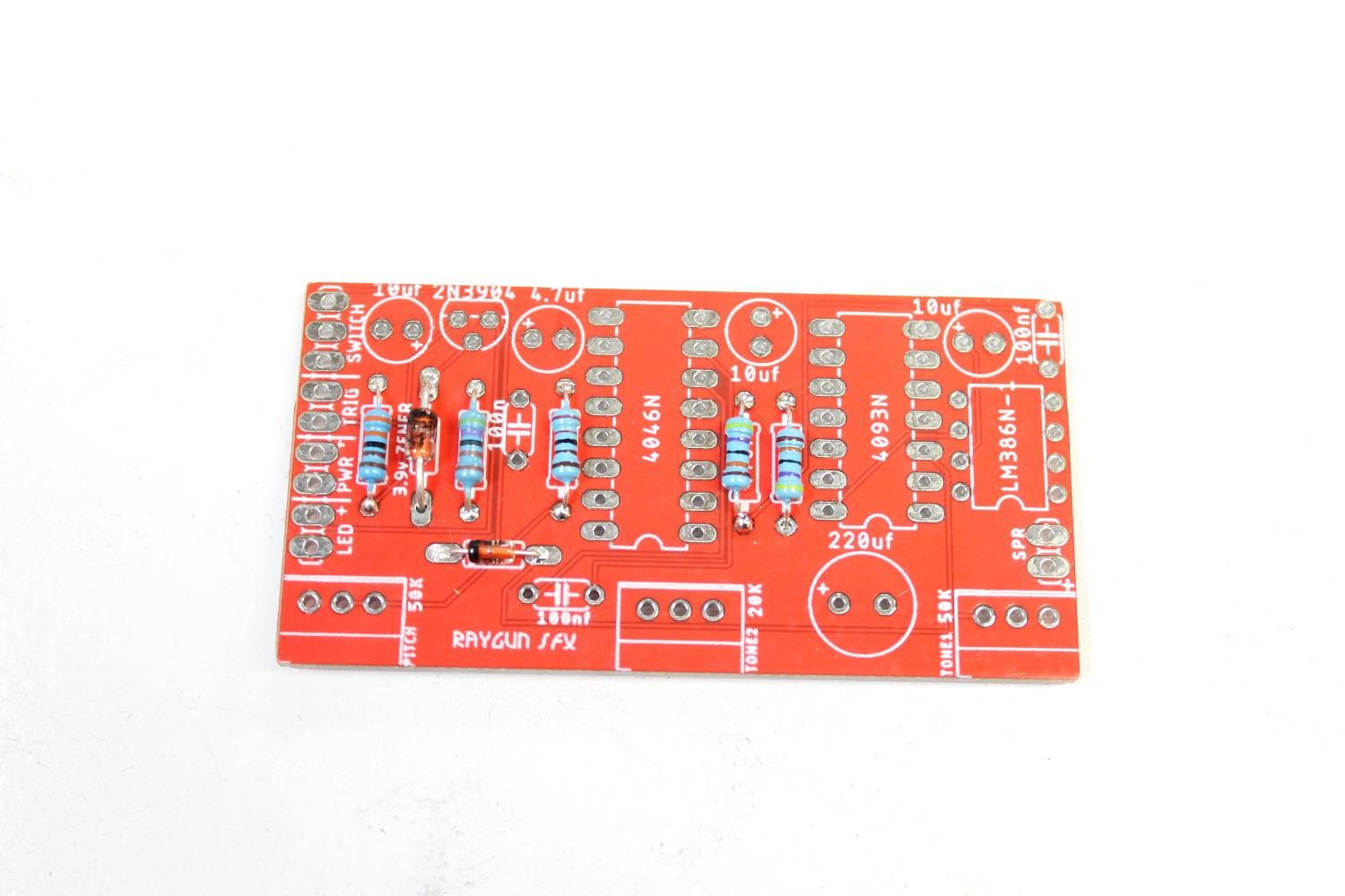 Build a Ray Gun With Sound Effects : 14 Steps (with Pictures ...