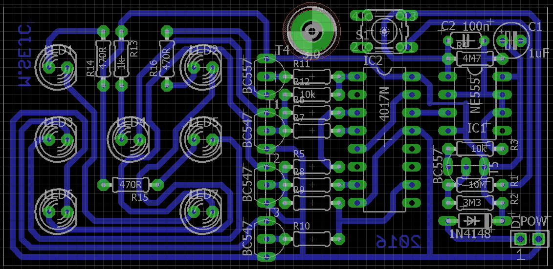 Electronic Dice With Slowdown - 555 & 4017 : 5 Steps (with Pictures) - Instructables
