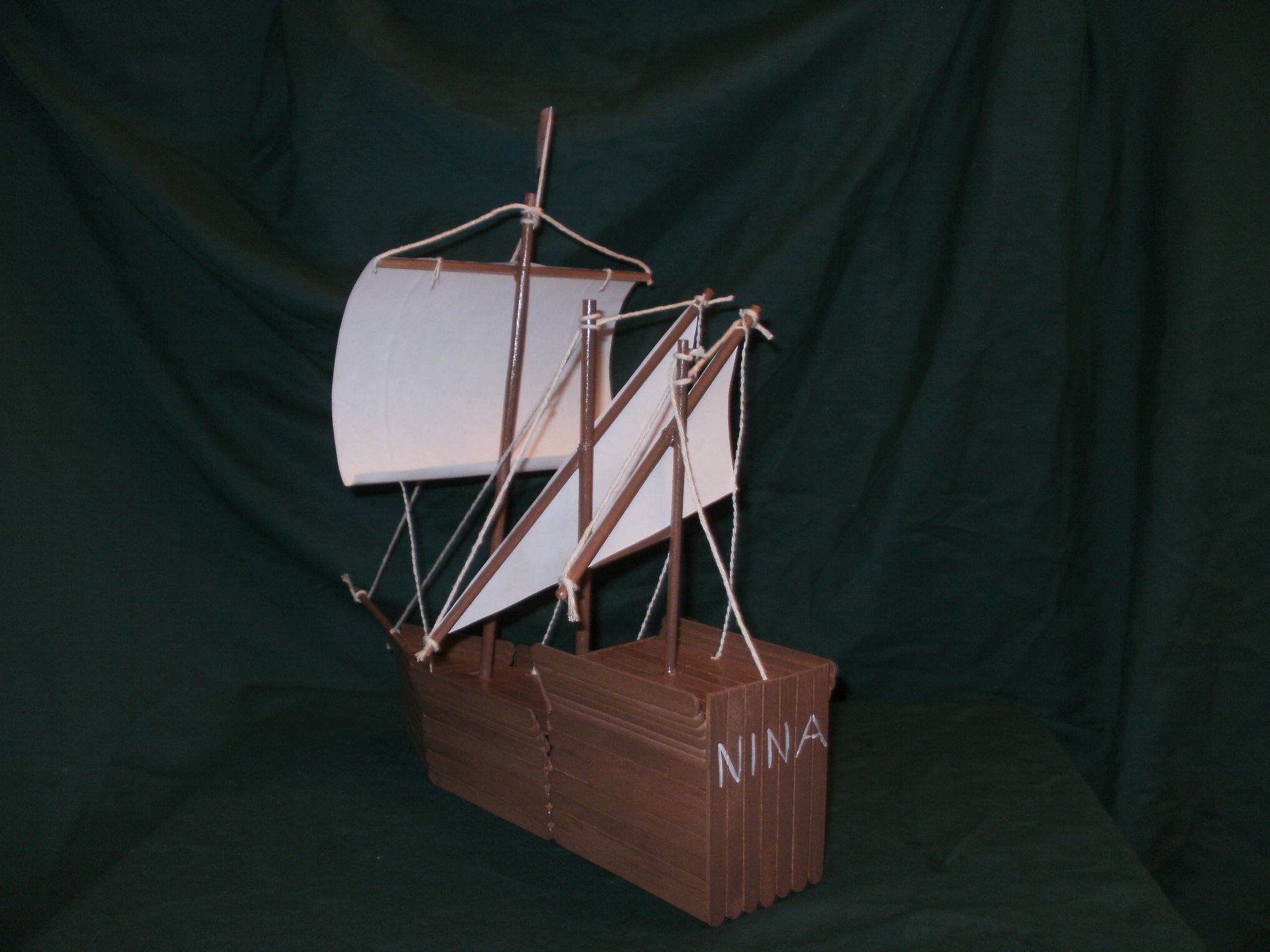 How to Build a Wooden Popsicle Stick Ship : 16 Steps - Instructables