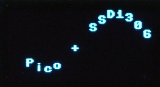 SSD1306 With Raspberry Pi Pico : 6 Steps (with Pictures) - Instructables