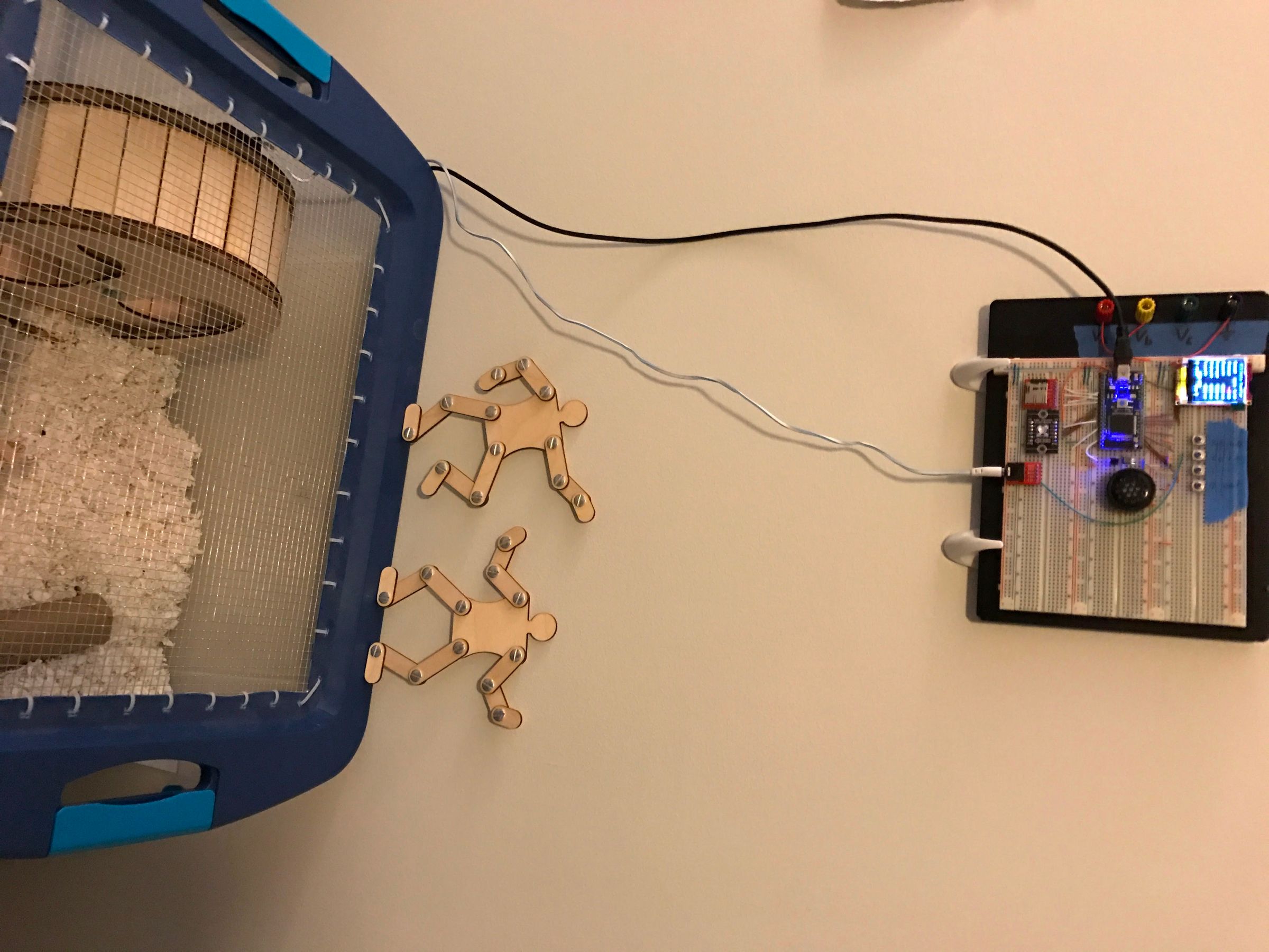 Ultimate Hamster Tracker Wheel – Featuring: Mbed C++, LCD Display ...