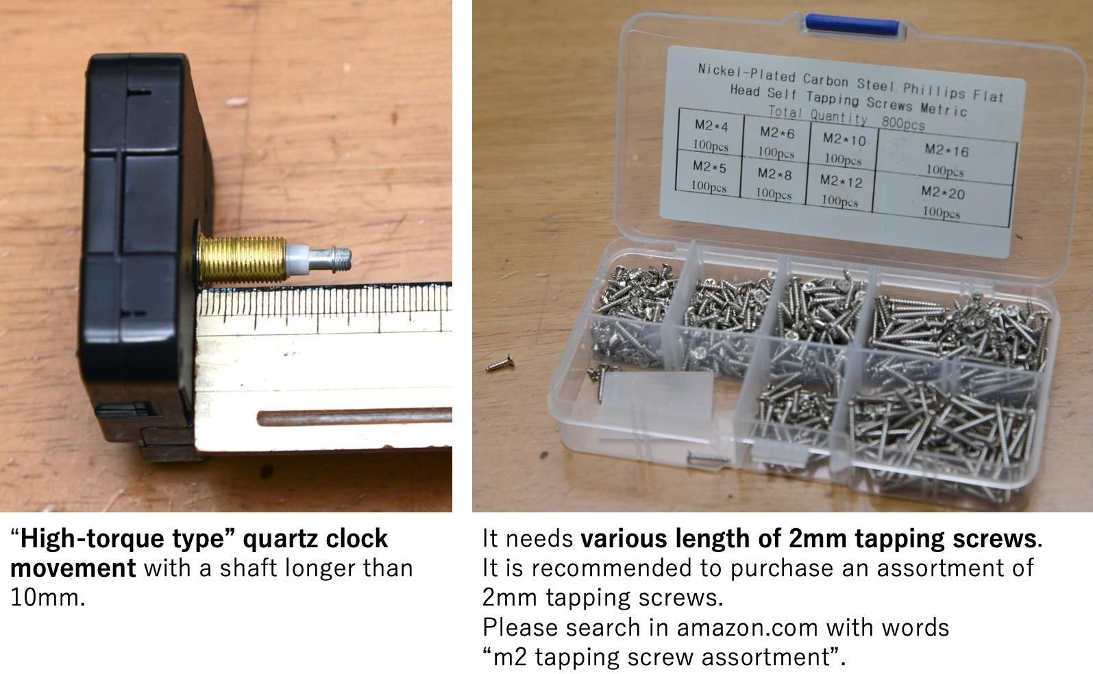 Quartz-movement Based Perpetual Calendar Clock : 8 Steps (with Pictures ...
