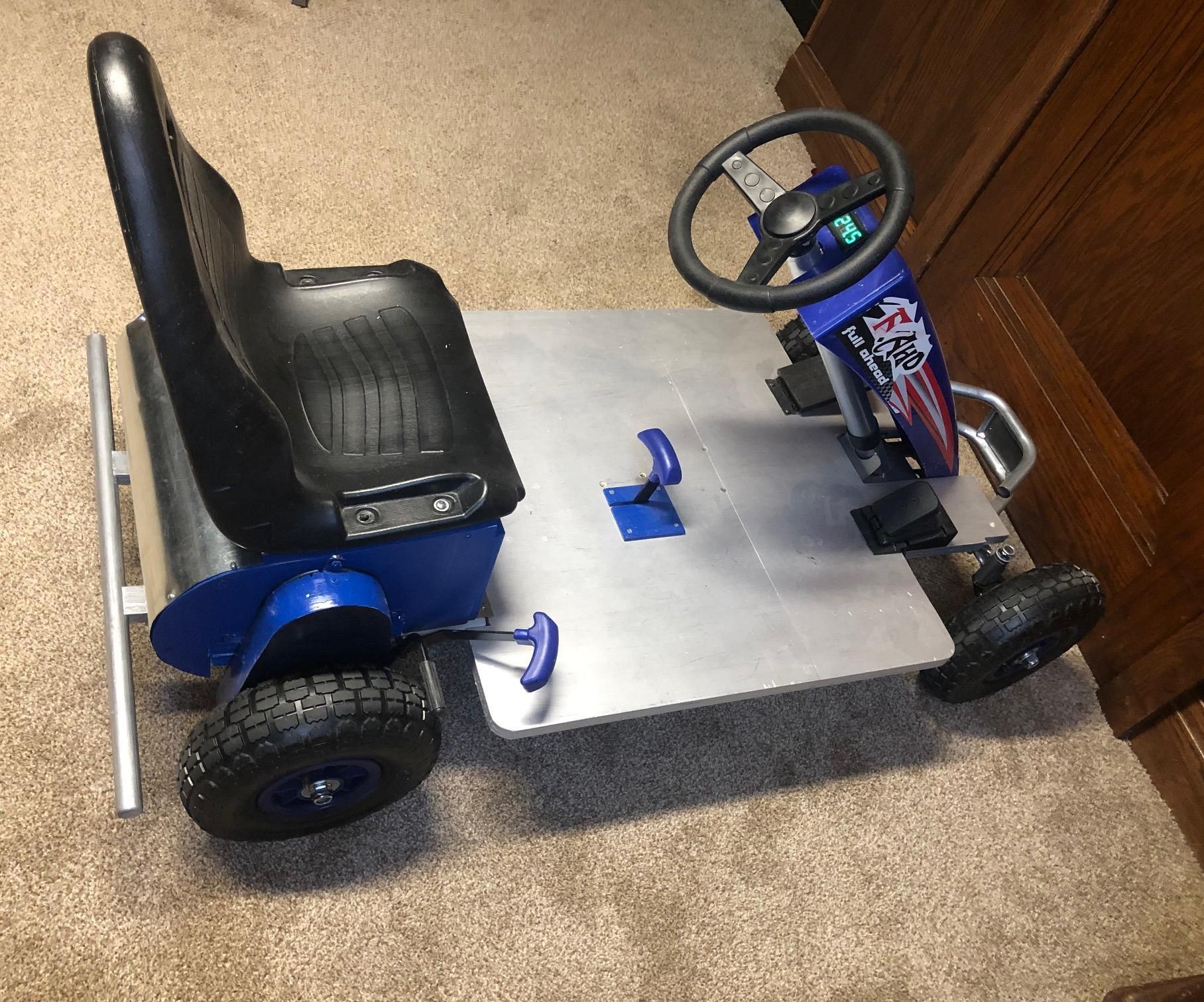 Electric Powered Pedal Car Conversion : 11 Steps (with Pictures ...