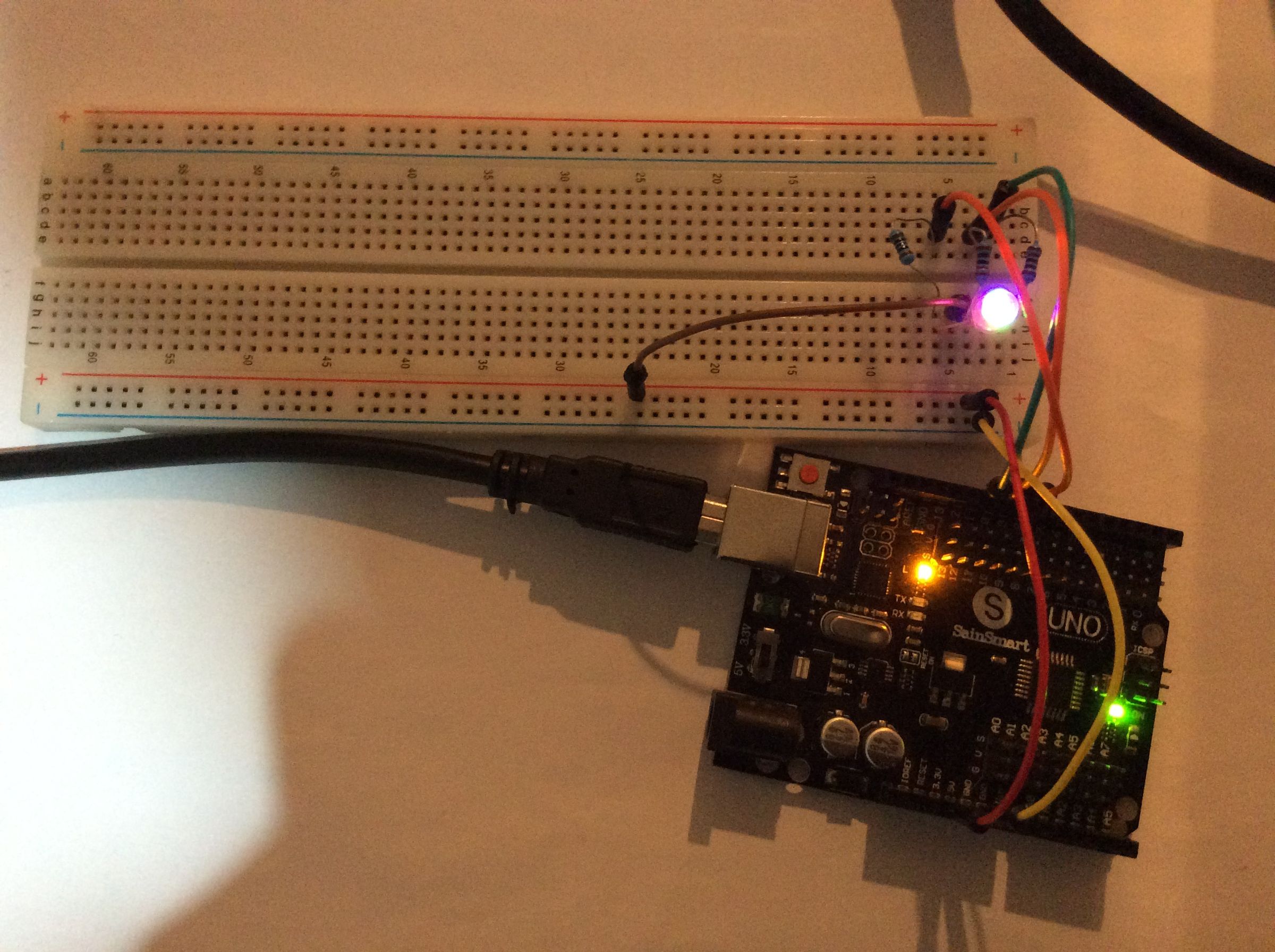 HOW TO CONTROL AN RGB LED WITH ARDUINO! 2 MINUTES : 3 Steps - Instructables