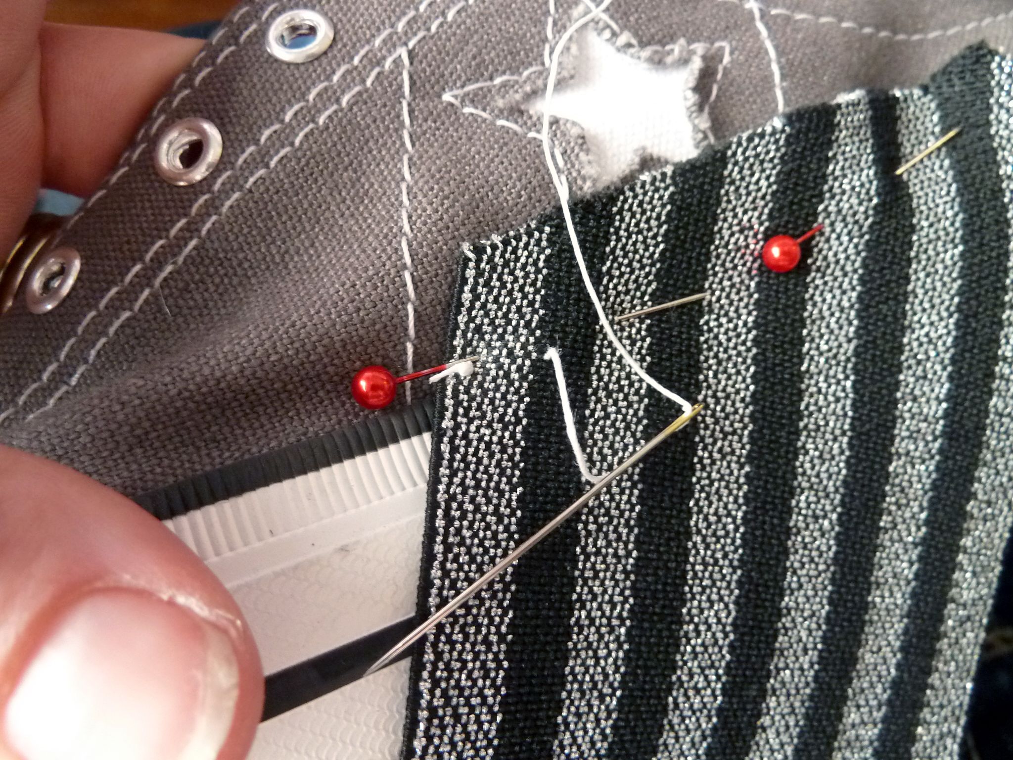 Elastic Shoes : 5 Steps (with Pictures) - Instructables