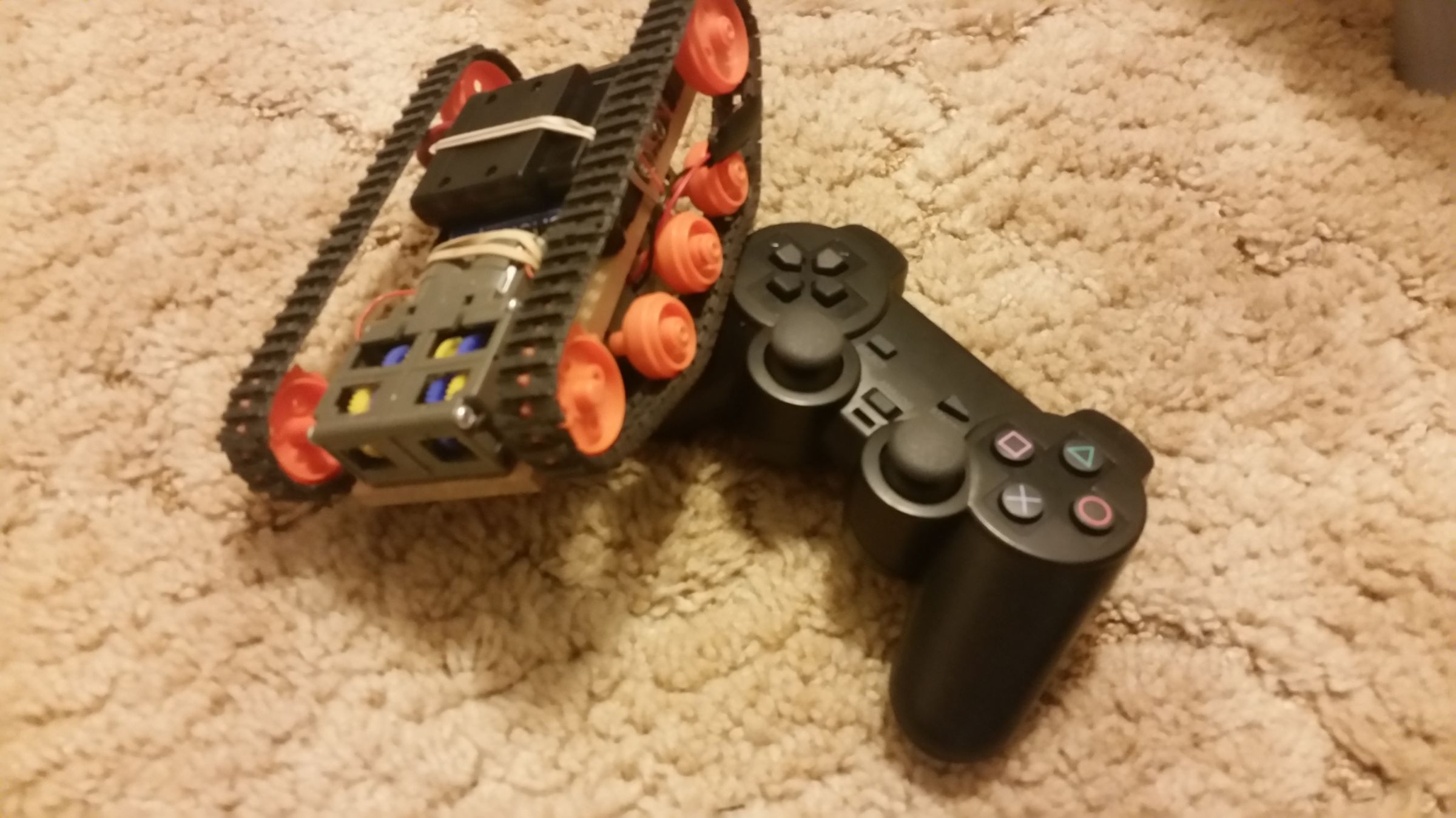 RC Tamiya Tracked Rover : 9 Steps (with Pictures) - Instructables