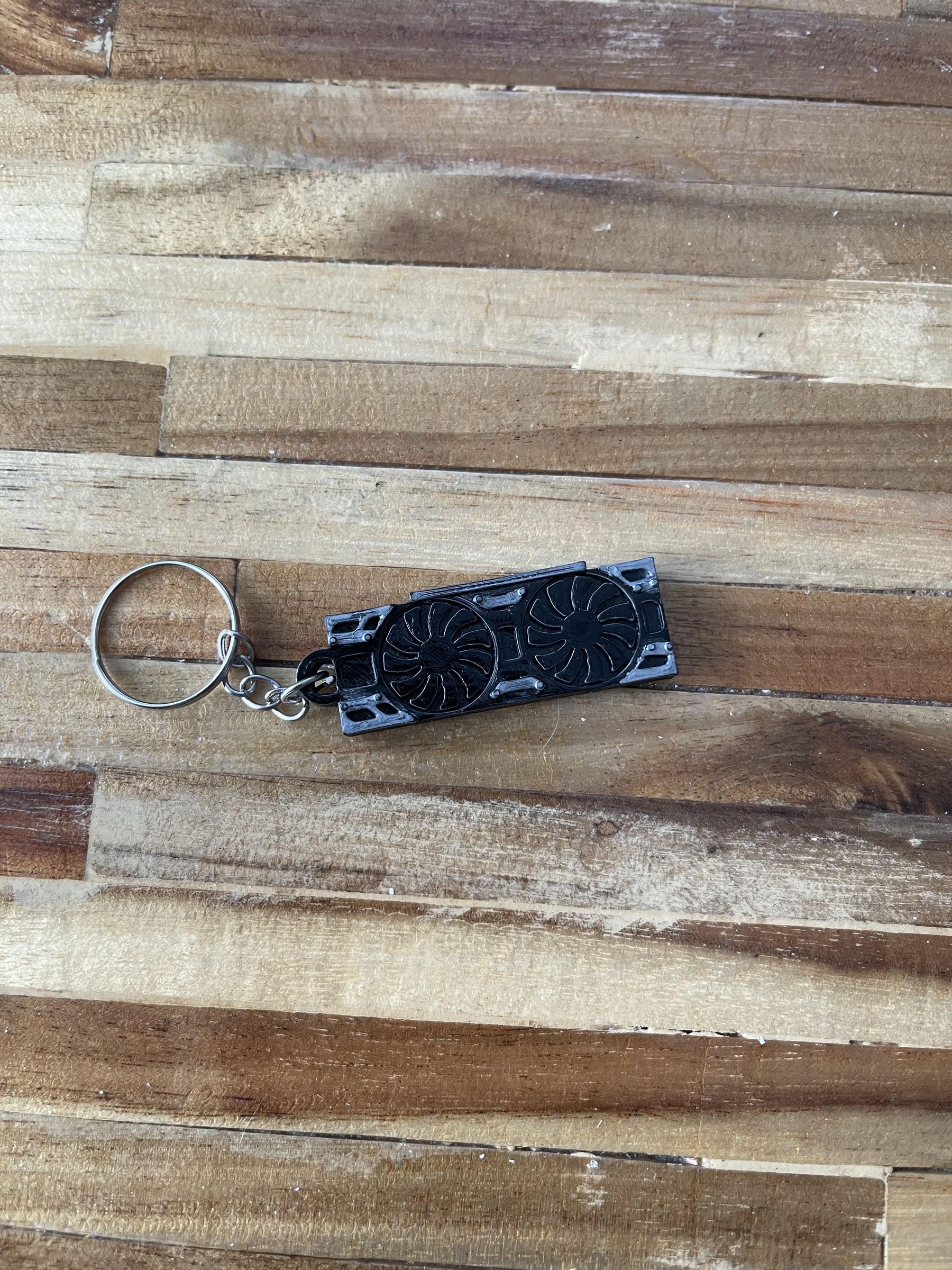 GPU Keychain : 3 Steps - Instructables