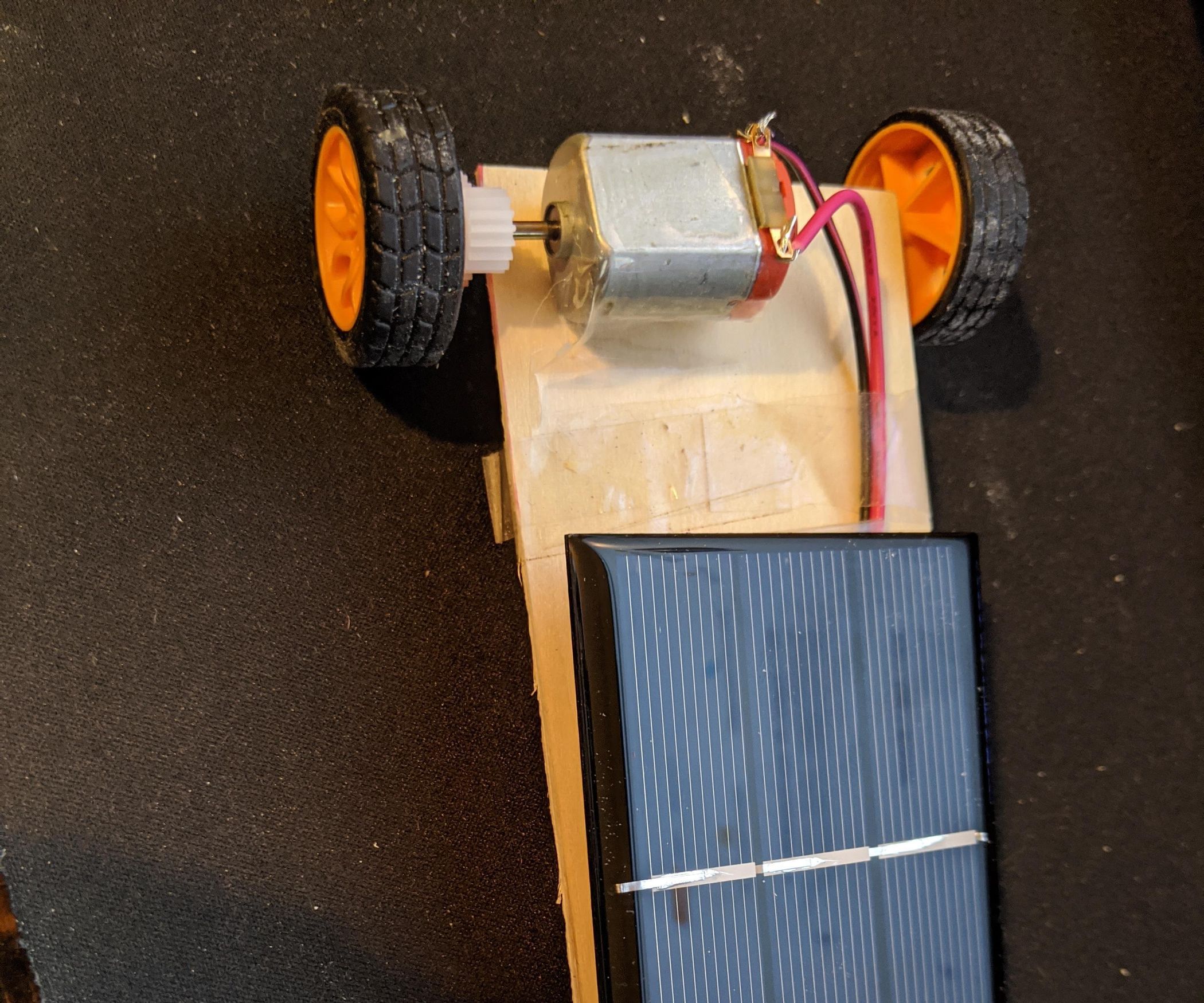 DIY Solar Powered Mini Vehicle : 6 Steps - Instructables