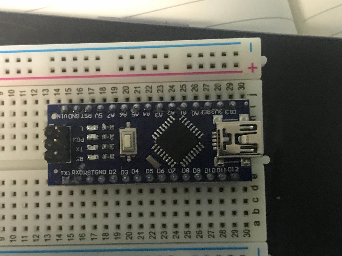 Arduino Nano 4 Steps Instructables