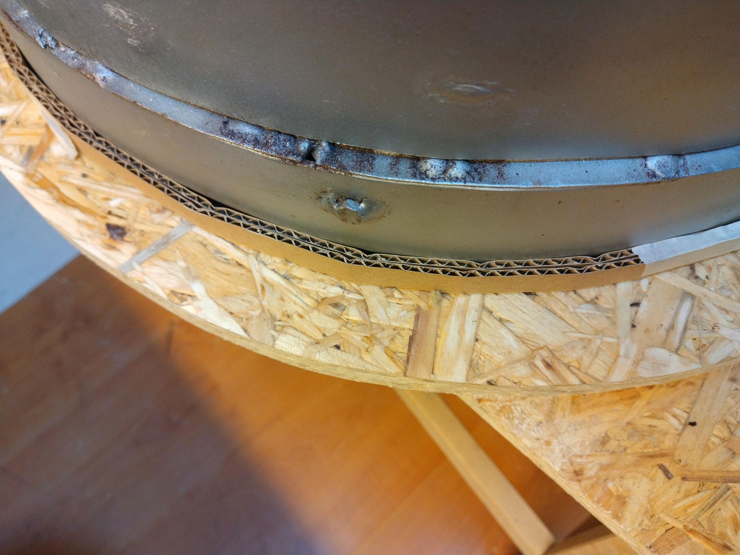 Building a Kamado, A.k.a. Weber Conversion Number Four : 11 Steps (with ...