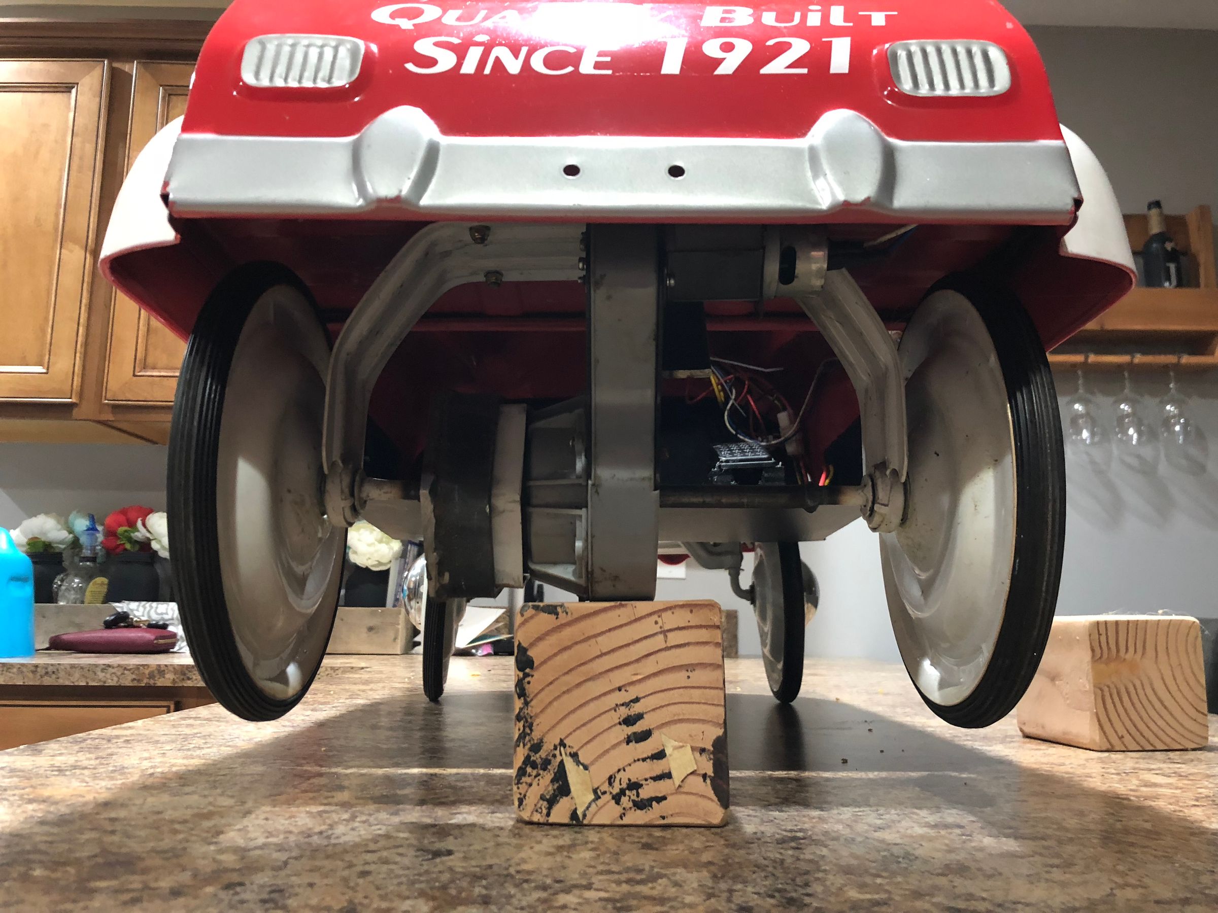 How to Build a Motorized Pedal Car : 14 Steps (with Pictures ...