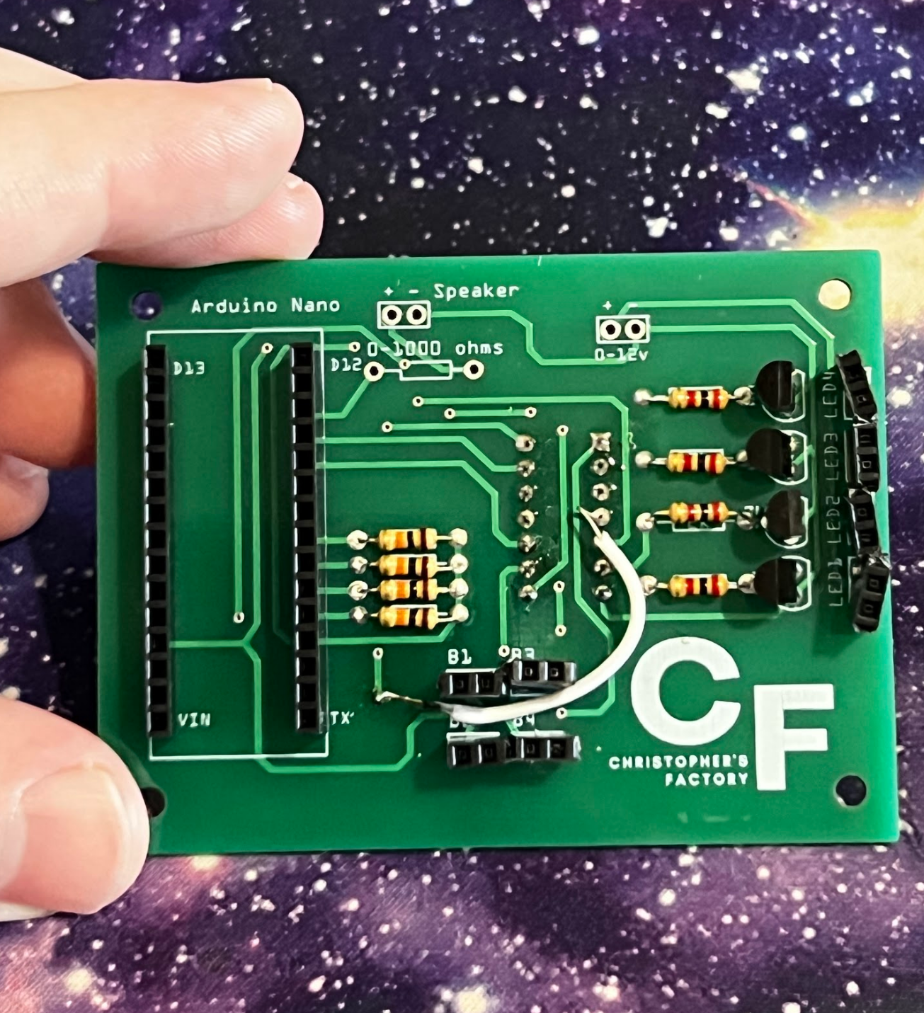 Arduino-Based Handheld Simon Game : 5 Steps (with Pictures) - Instructables
