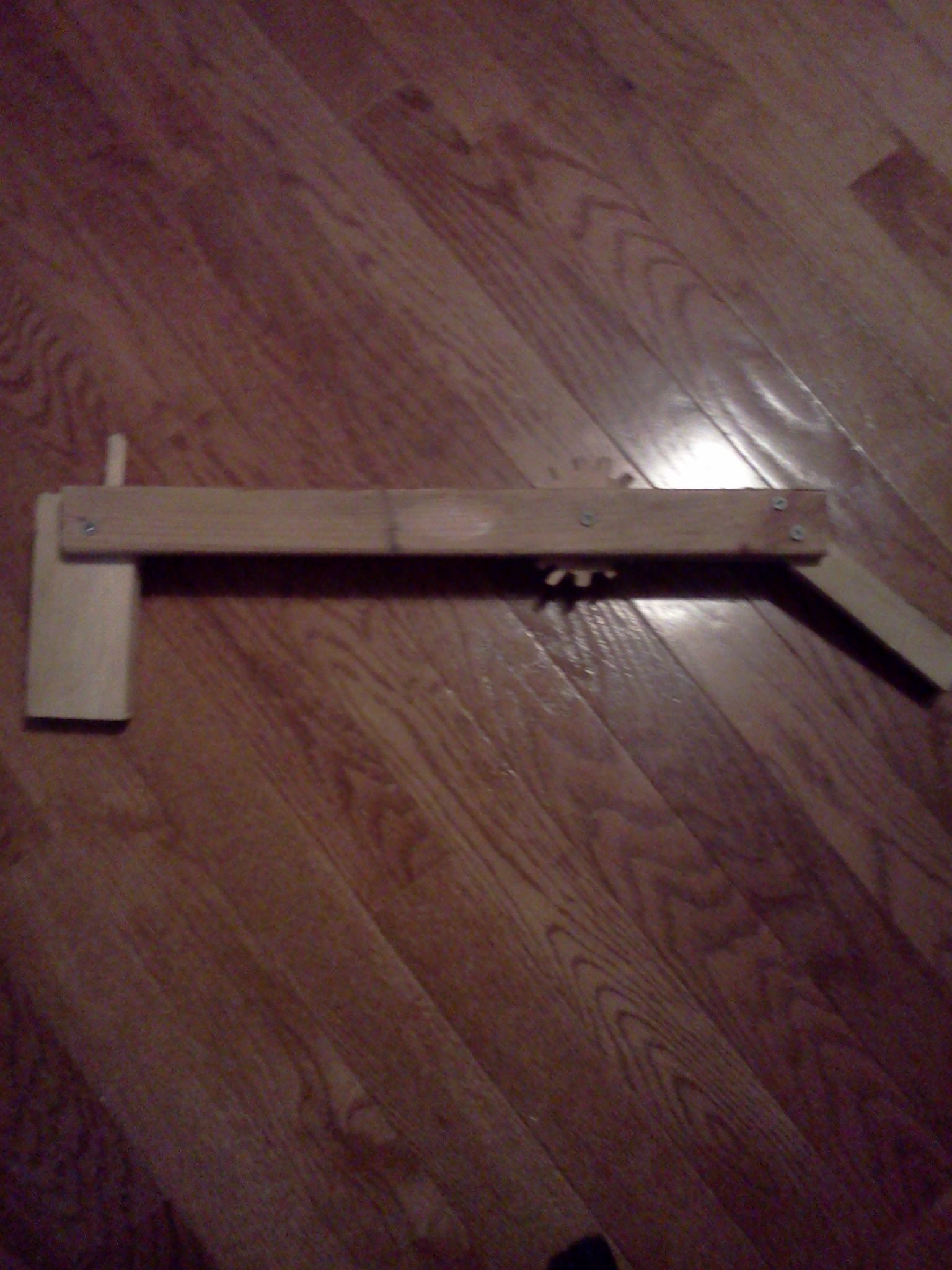 Simple Rubberband Machine Gun : 8 Steps - Instructables