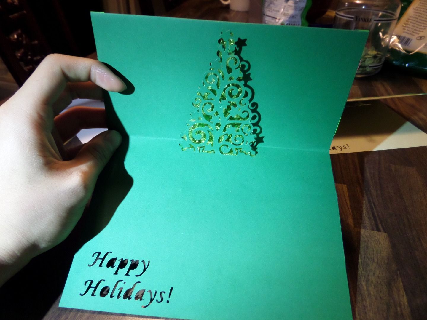 LED Pop-up Holiday Card : 6 Steps (with Pictures) - Instructables