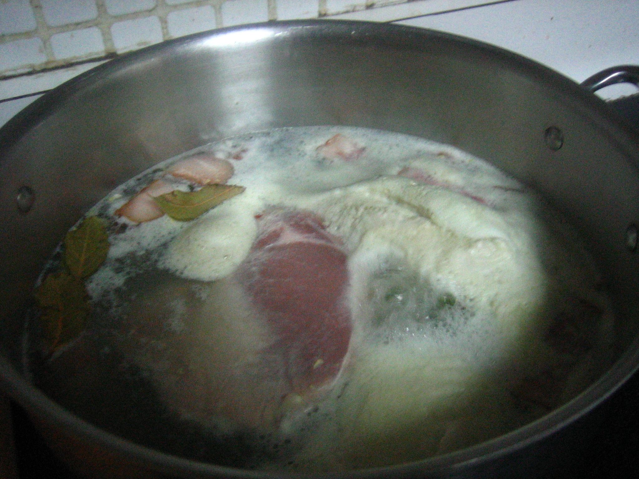 Traditional Dutch Pea Soup (a.k.a. Snert) : 15 Steps (with Pictures ...