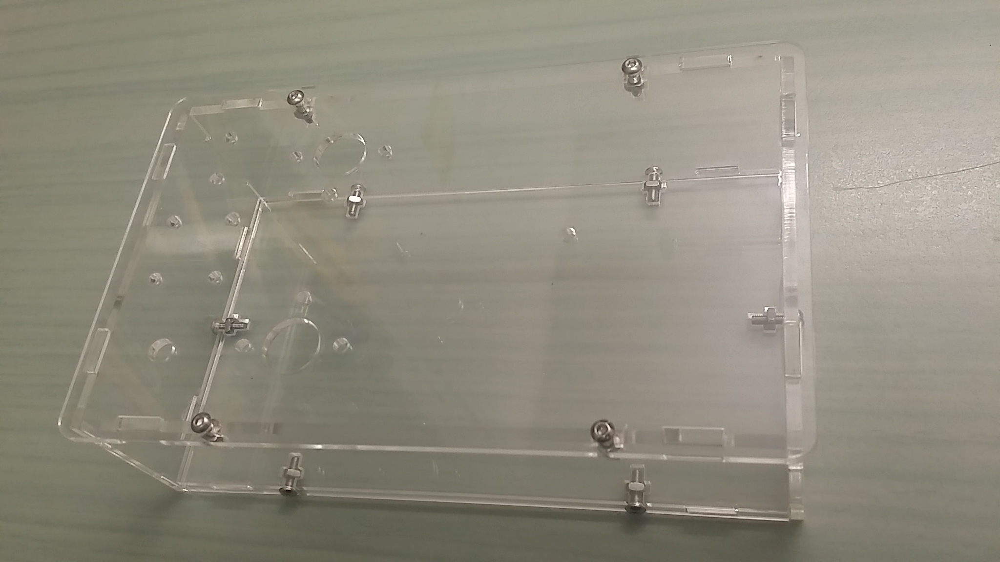 Generic Electronic Enclosure, Acrylic : 6 Steps (with Pictures ...