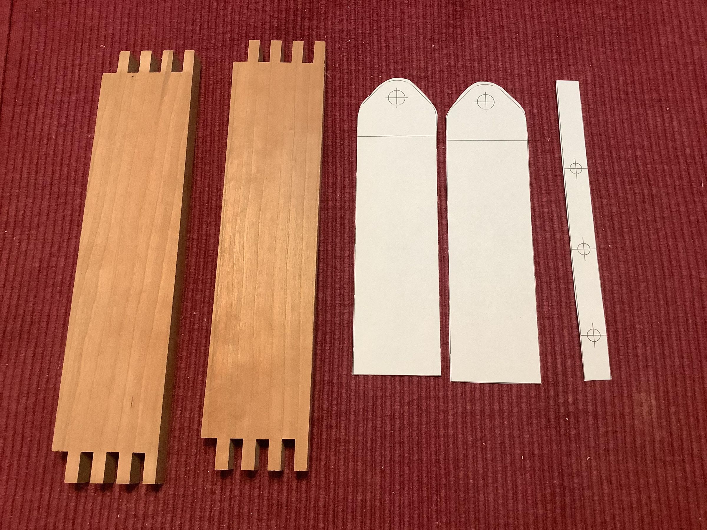 Miniature Wooden Train - 7 Car Set : 10 Steps (with Pictures ...