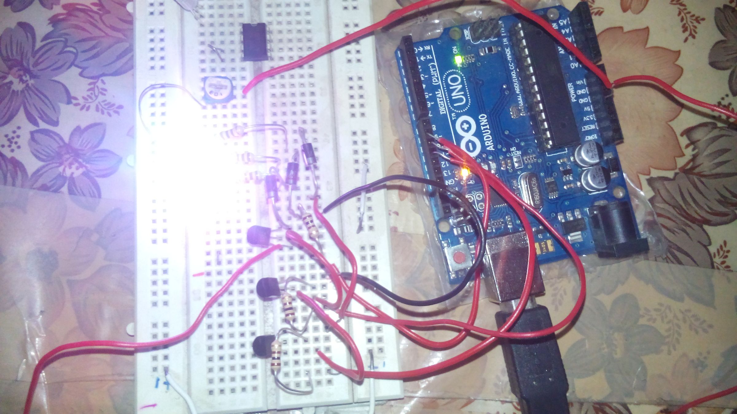 Five Different Colour Scheme Using RGB Led With Arduino : 8 Steps (with ...