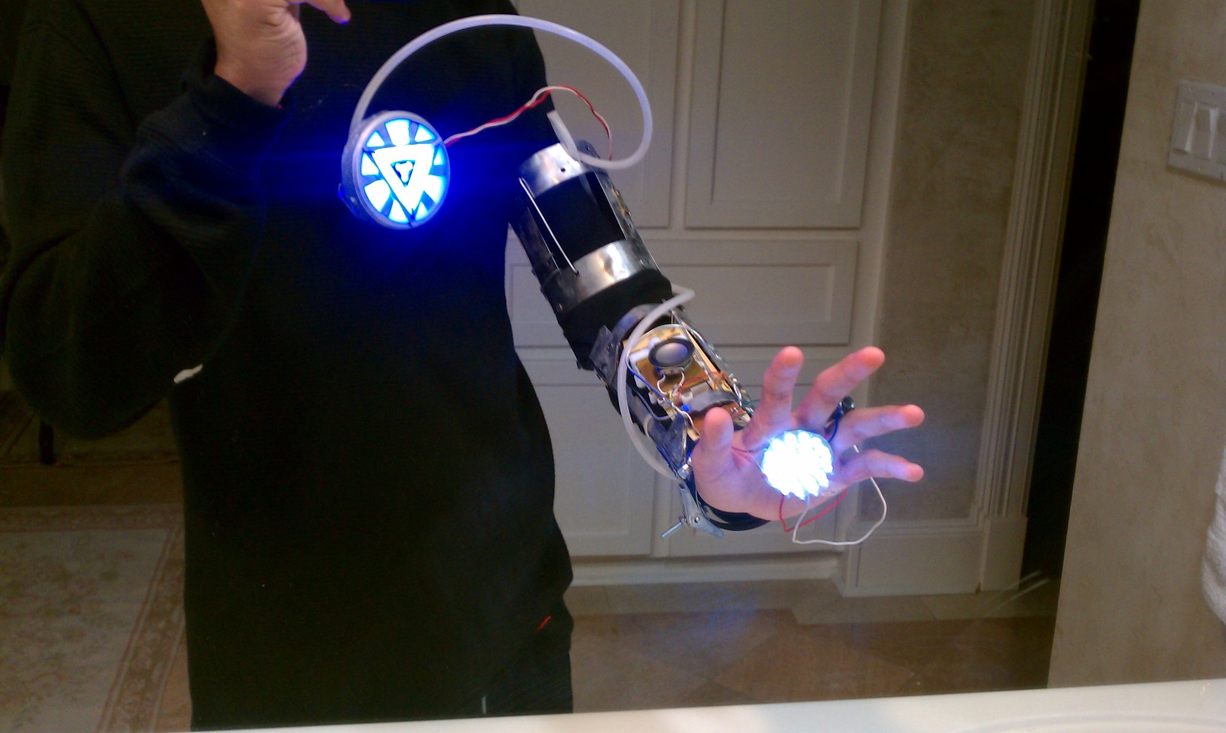 Iron Man Repulsor Arm