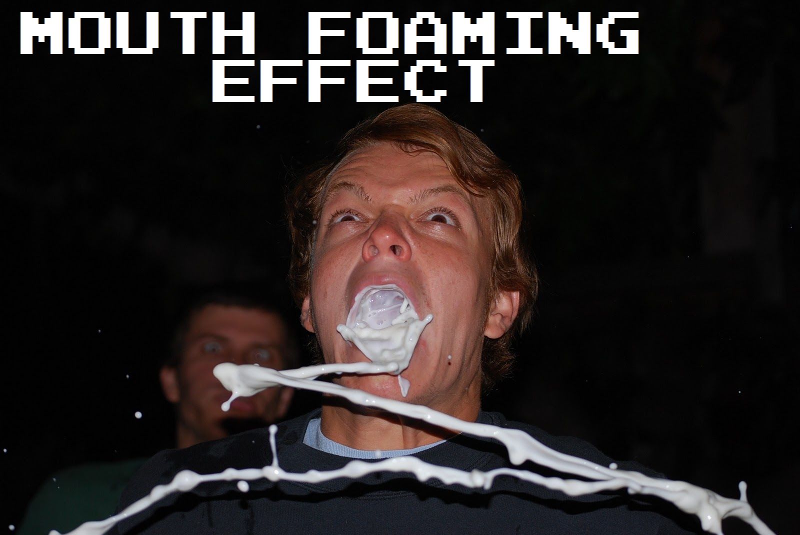 How to Make a Mouth Foaming Effect - Instructables