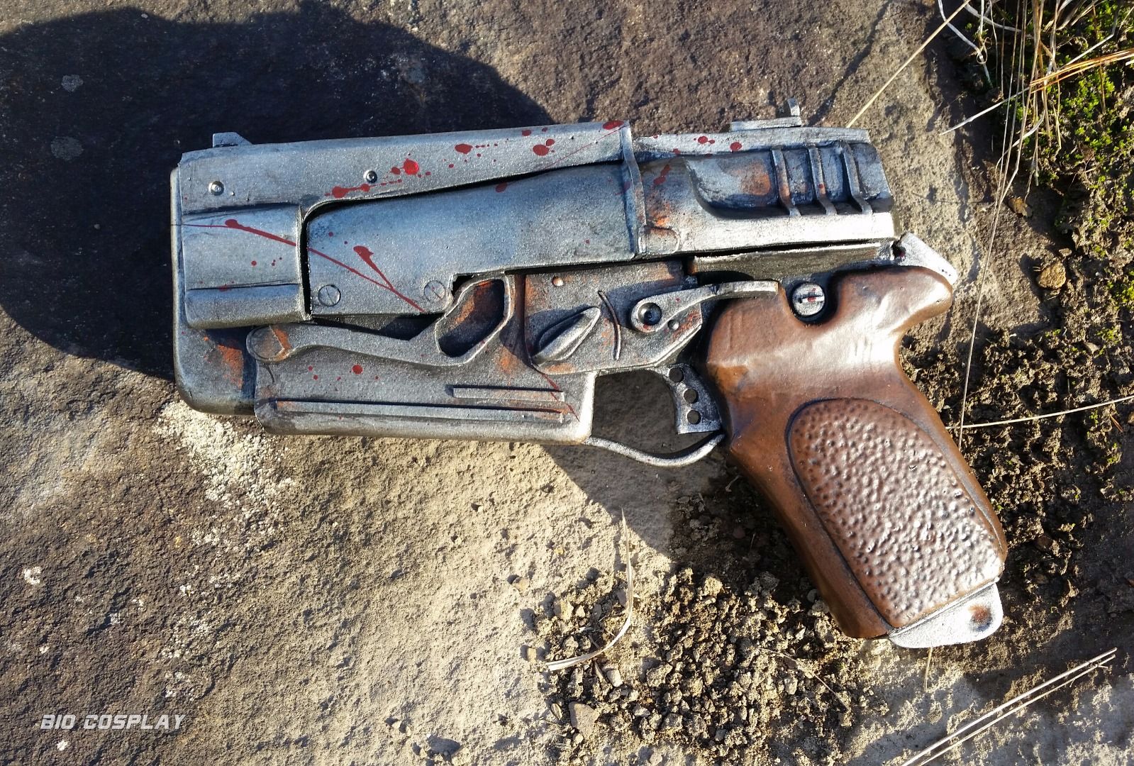 Fallout 4 10mm Pistol : 13 Steps (with Pictures) - Instructables