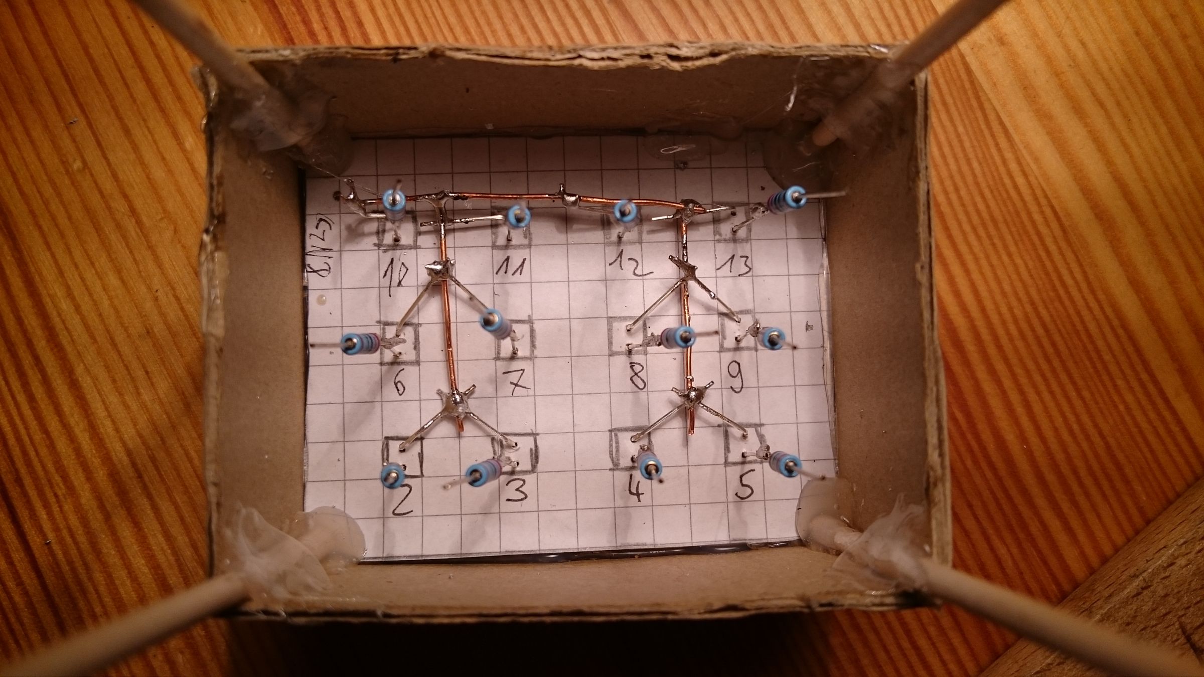 Simple DIY 3x4 LED Display for Arduino MEGA / Uno / Nano : 6 Steps ...