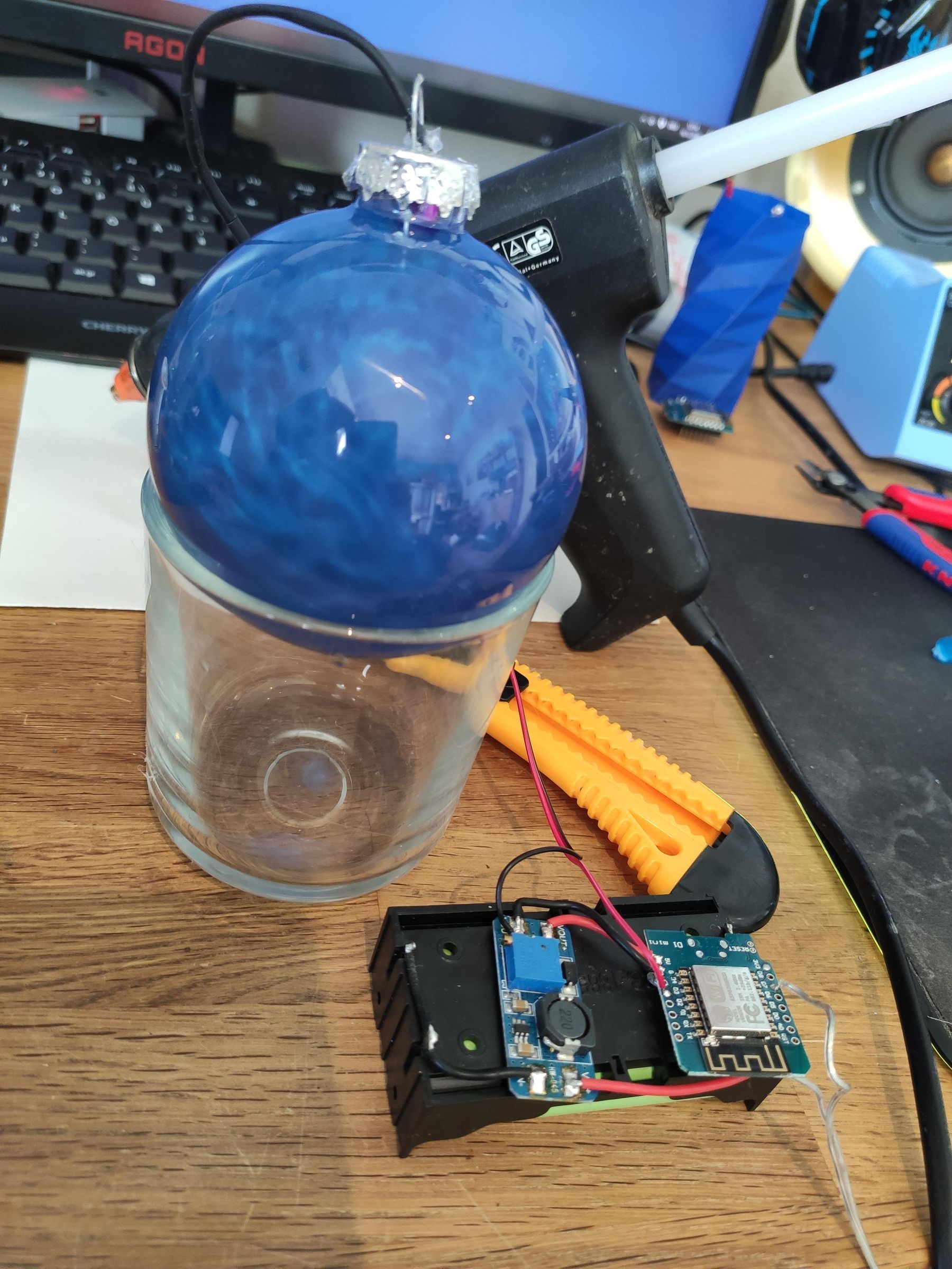 Turbulent Flow Christmas Ornaments : 4 Steps (with Pictures ...