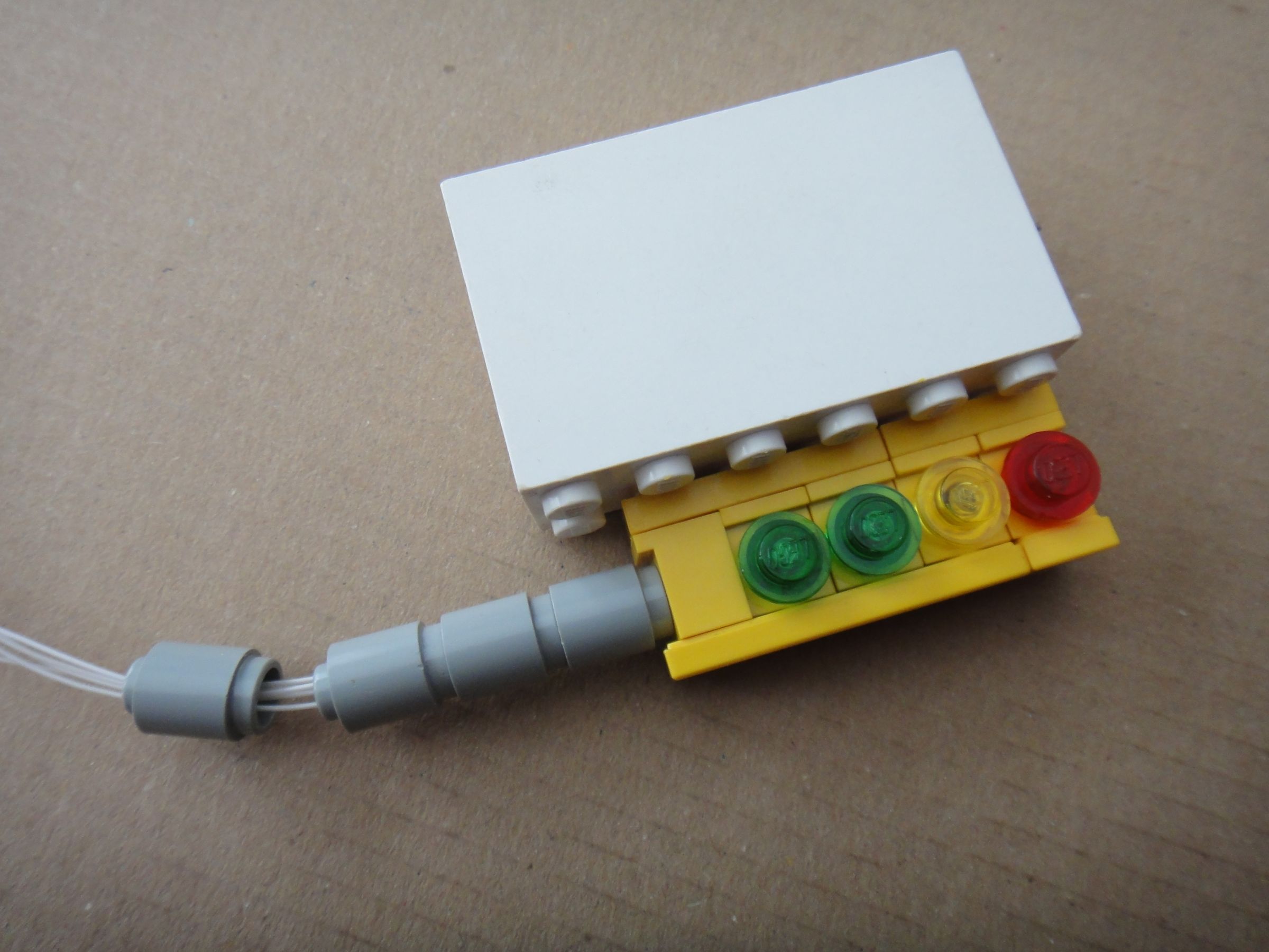 LEGO T-Intersection LED Traffic Light : 27 Steps (with Pictures ...