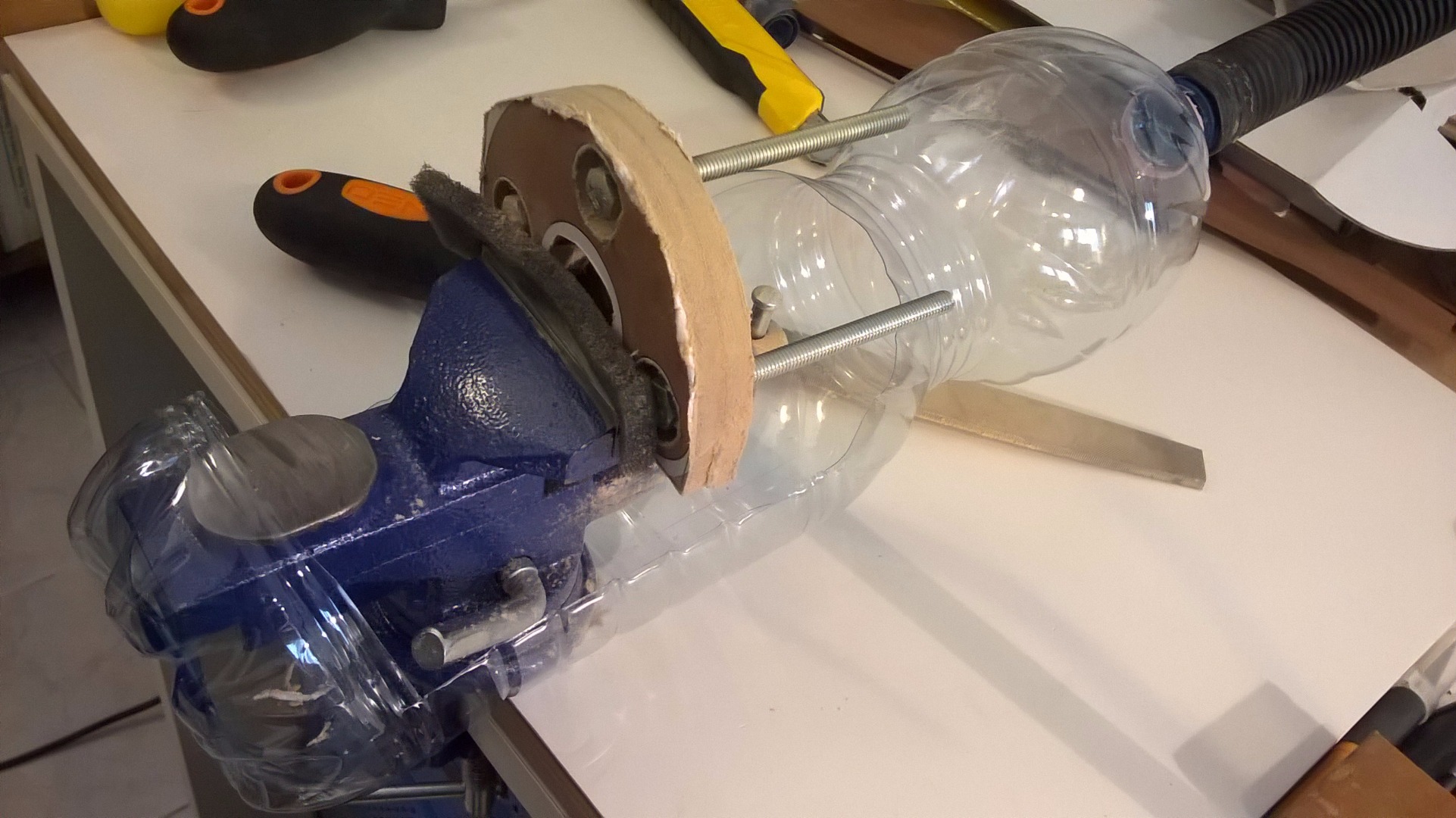 Wooden Precision Mini Router Base for Rotary Tool (with Cardboard ...