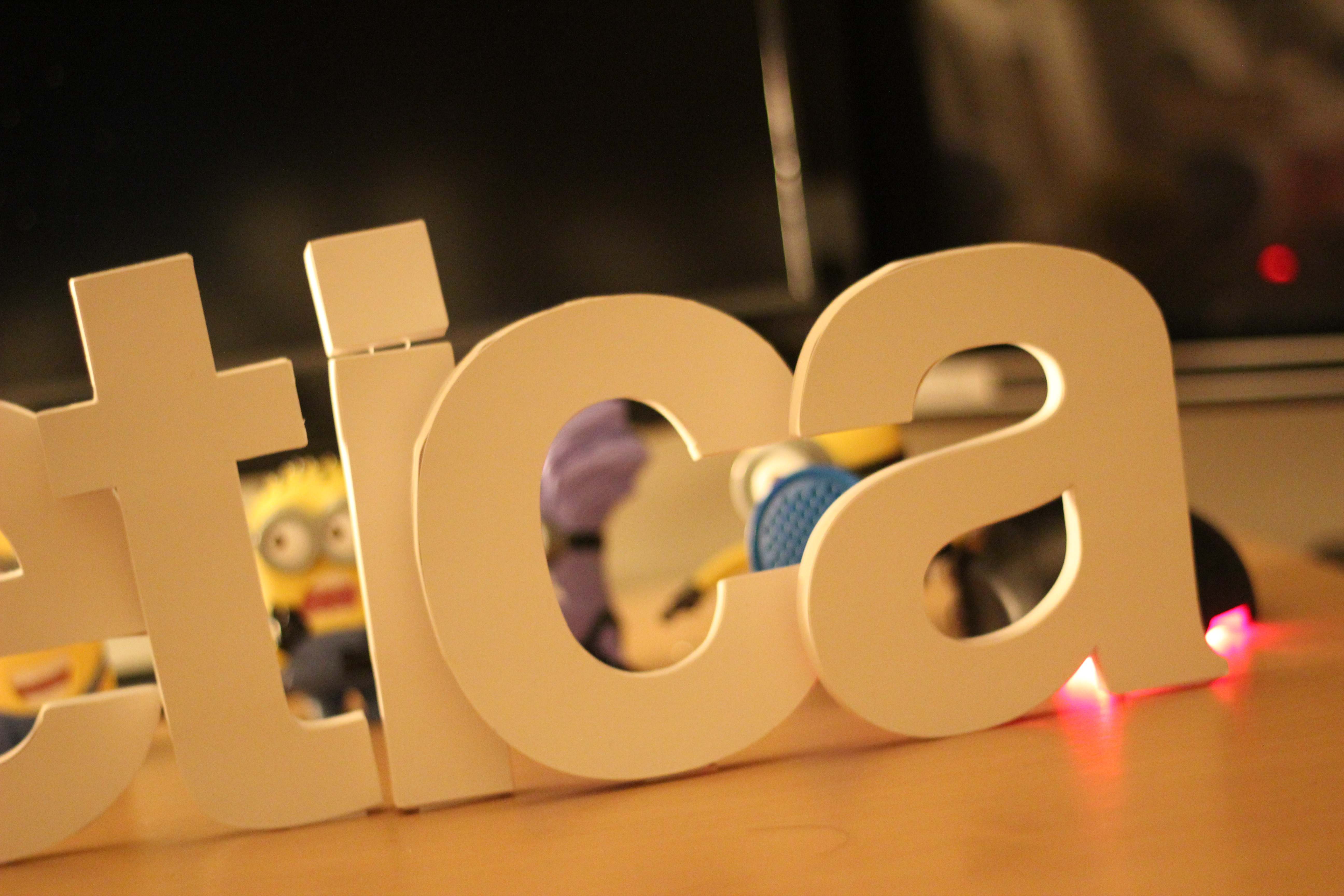 3D Typography (Paper Channel Letters) : 4 Steps (with Pictures ...