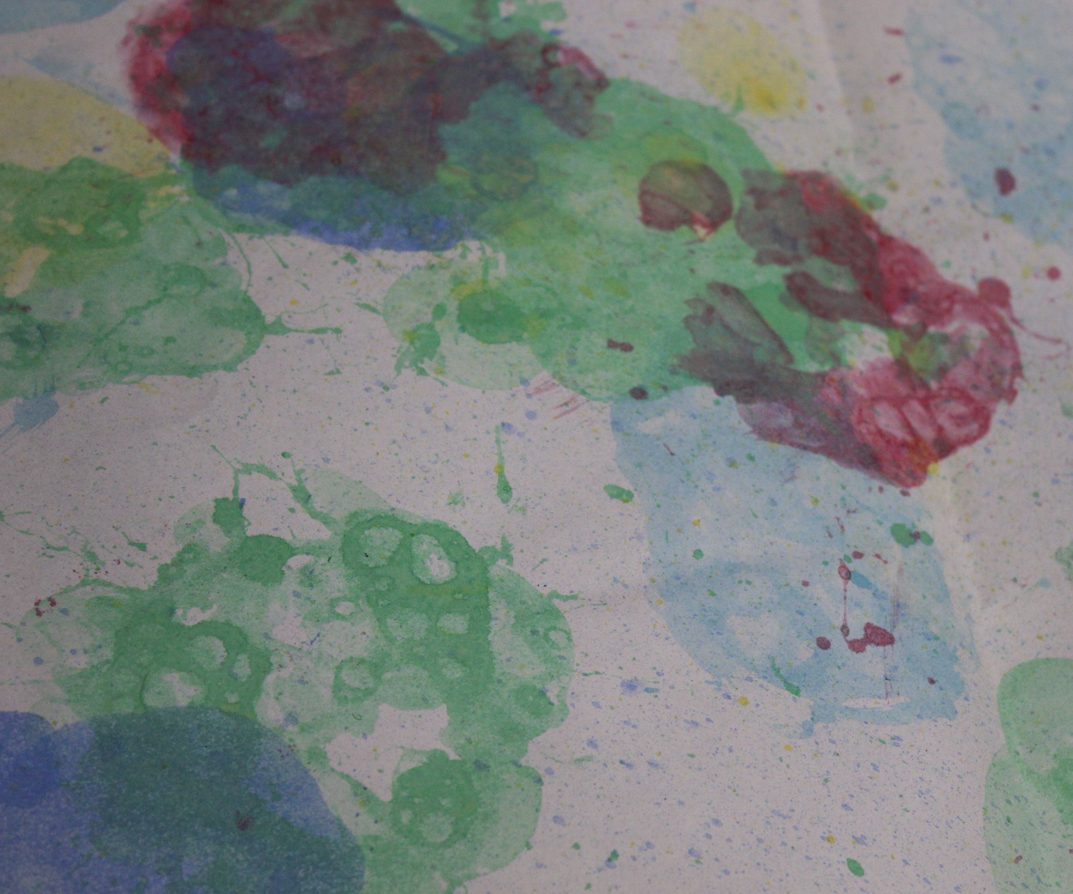 Using Bubbles to Print on Paper : 5 Steps (with Pictures) - Instructables