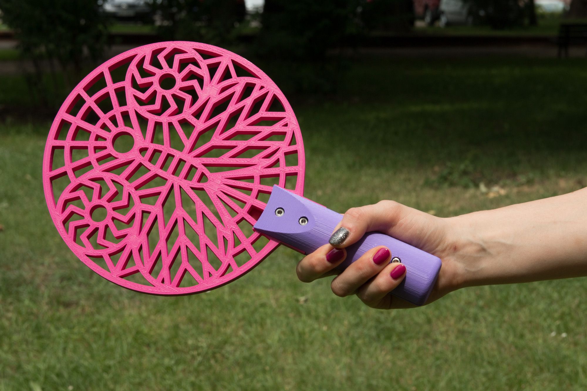 3D Printed Beach Tennis Paddles + Source Files : 3 Steps (with Pictures ...