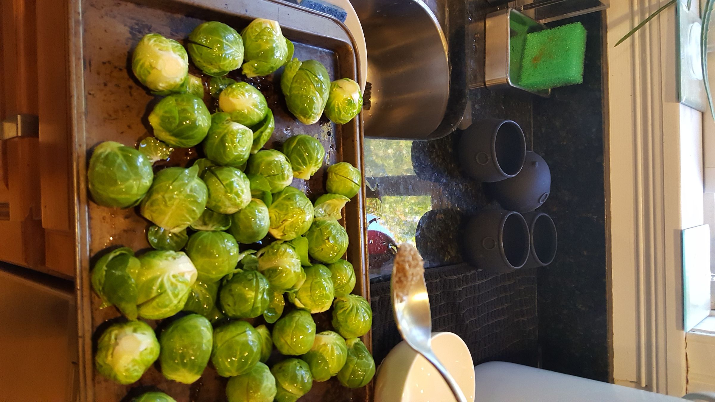 Evil Brussel Sprout Eyes for Halloween : 5 Steps (with Pictures ...