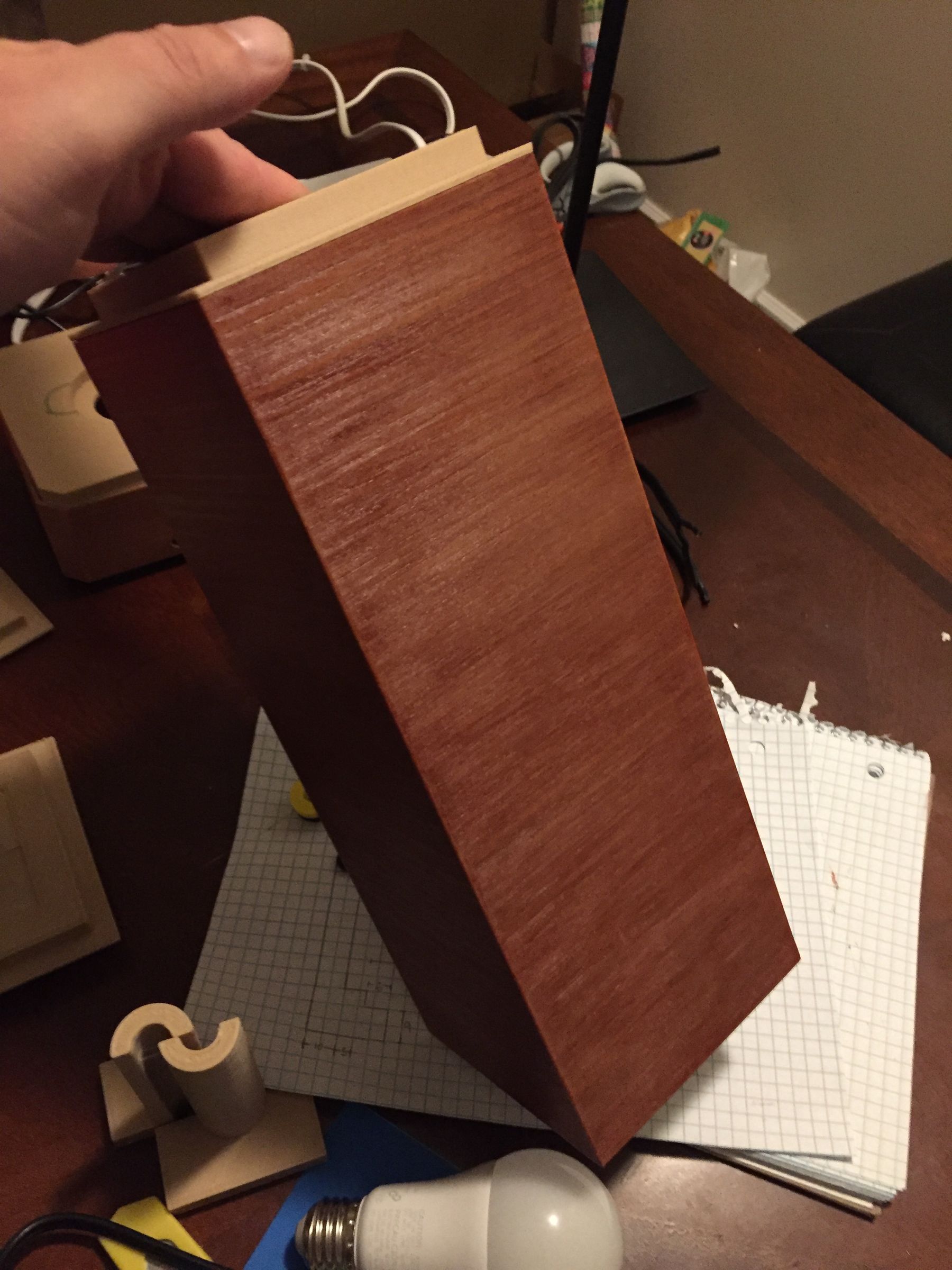 3D Printed Modular Table Lamp With Fusion 360 and Ikea! : 7 Steps (with ...