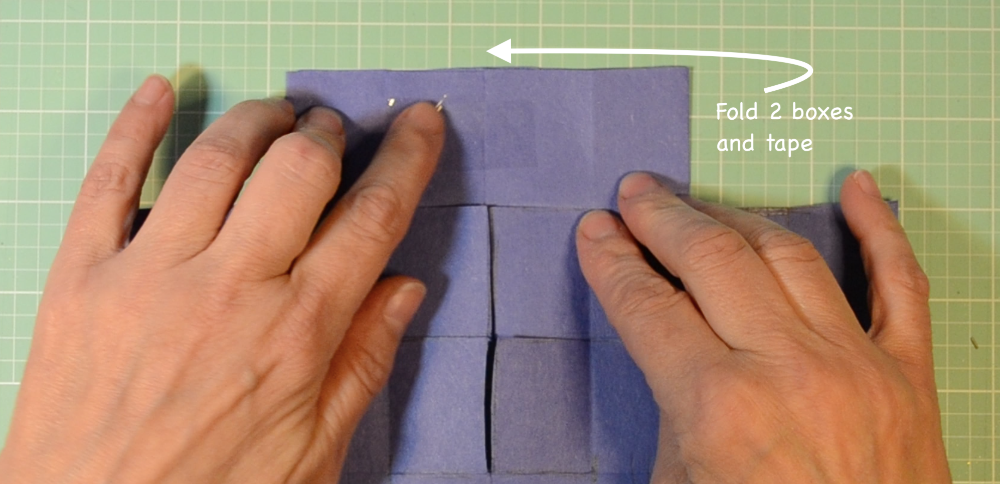 Transformer / Paper Infinity Cube (Tubes) - No Origami Boxes! : 12 ...