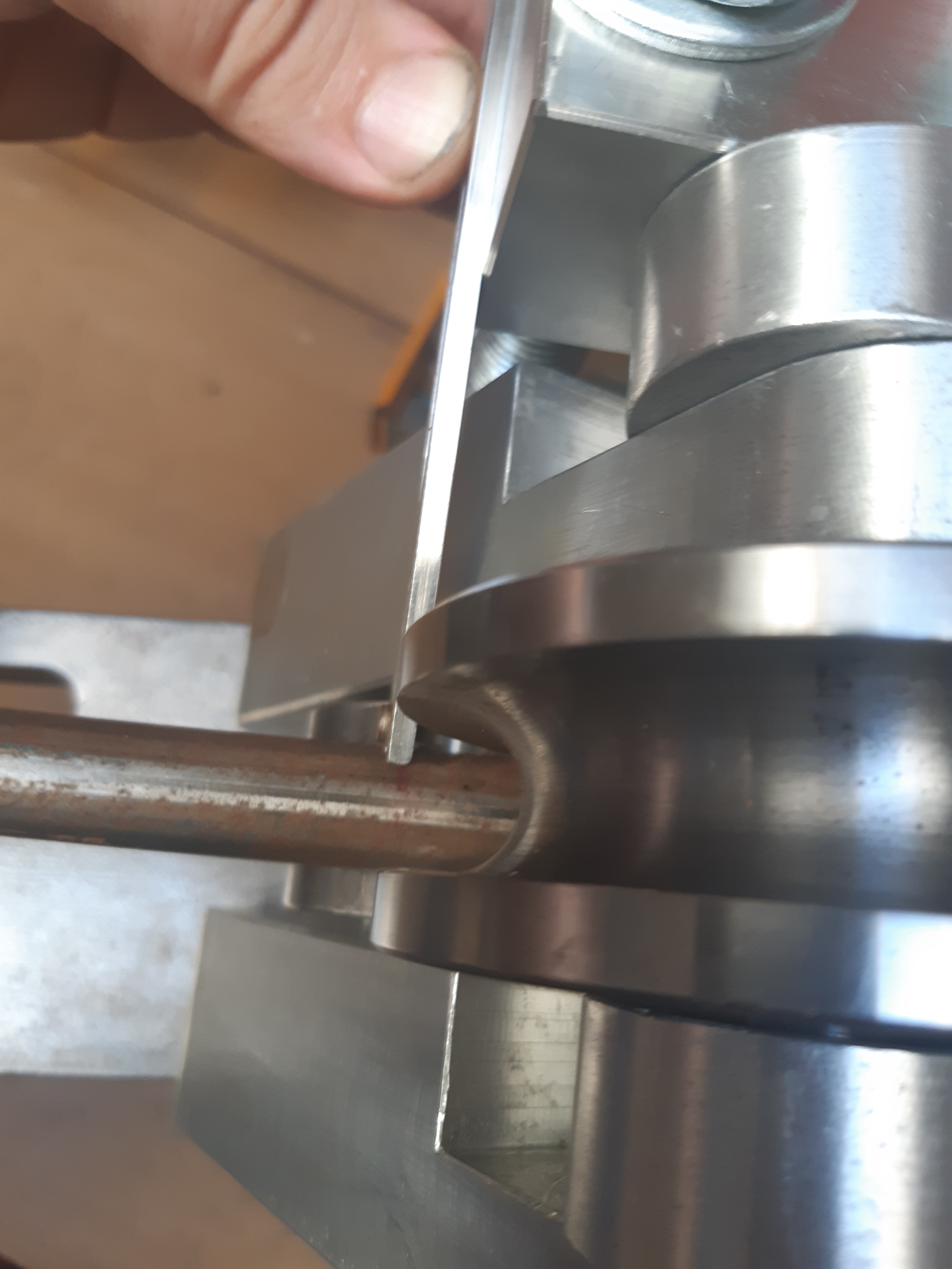 TUBE BENDER (with Hidraulic Jack) : 10 Steps (with Pictures ...