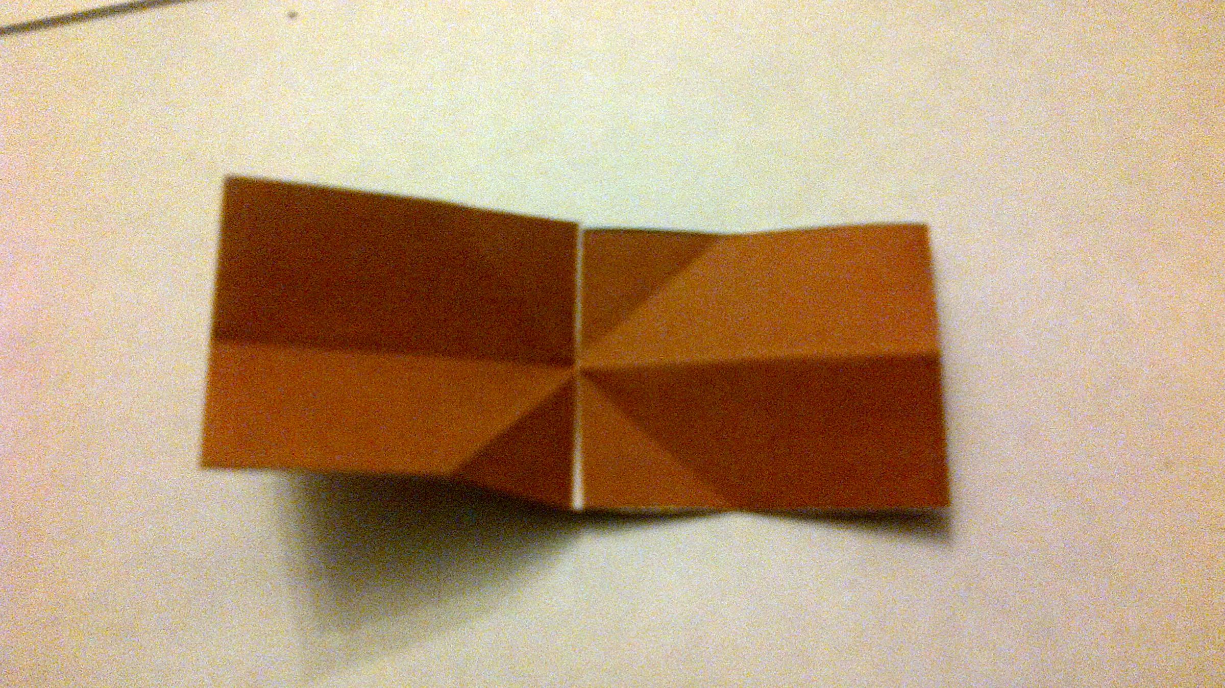 Origami Christmas Tree (Made From 1 A4 Sheet and Template) : 7 Steps ...