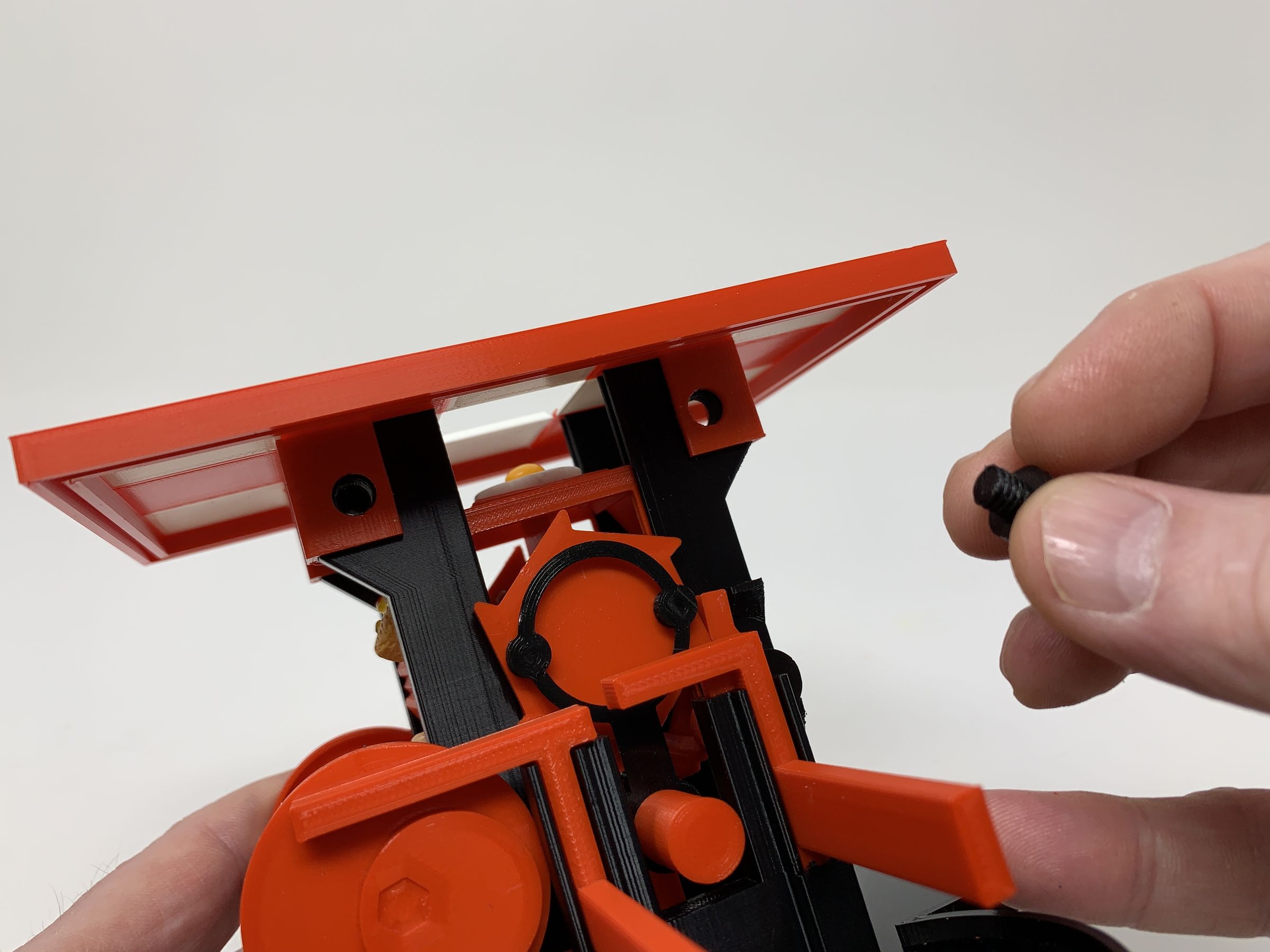 The "Magic Chef", a 3D Printed Automata. : 5 Steps (with Pictures ...