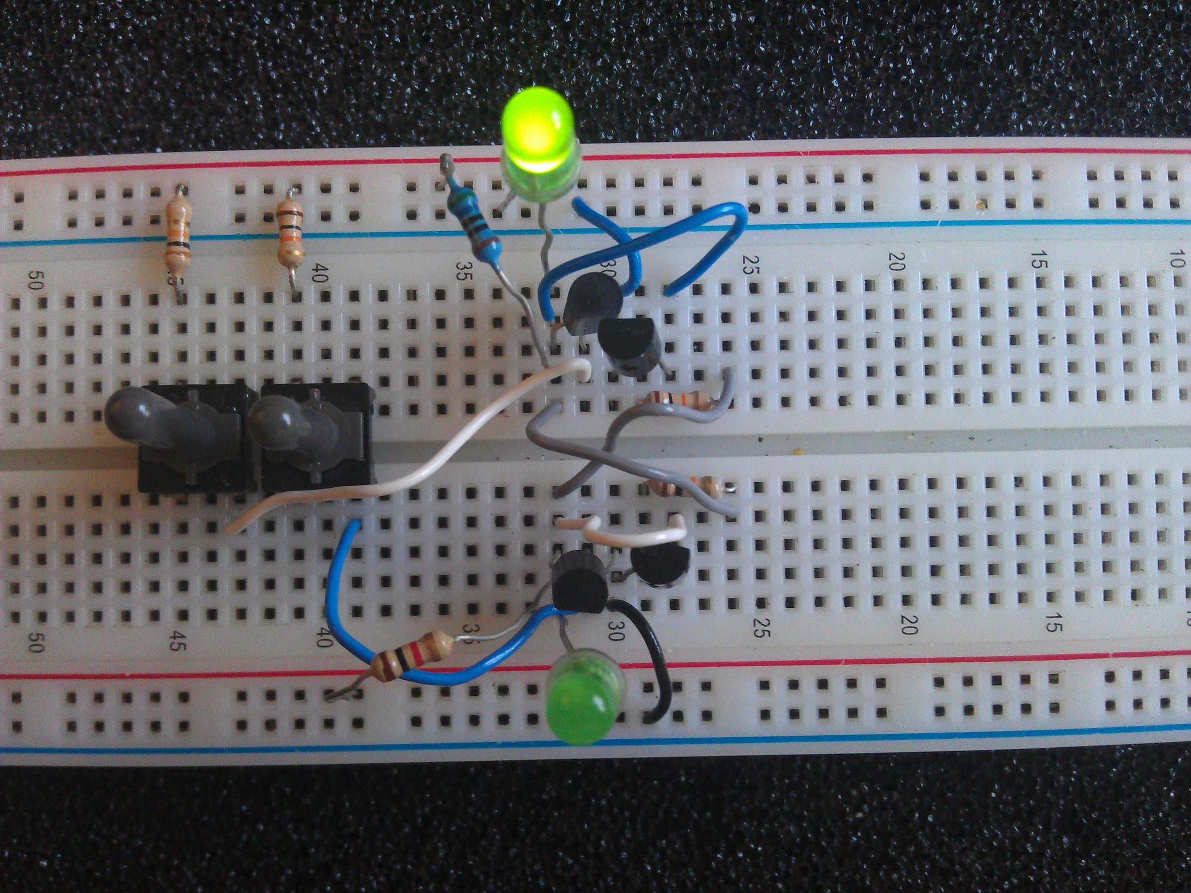 Logic Gates With NPN Transistors : 15 Steps - Instructables