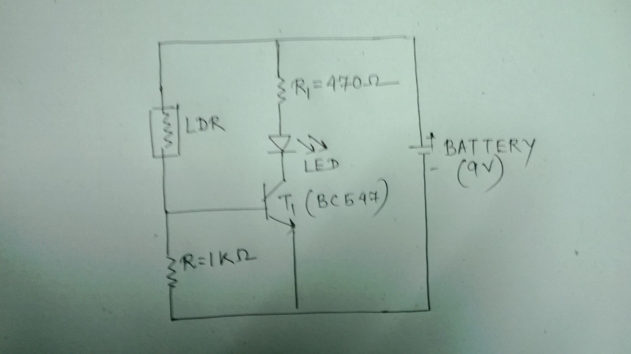 Light Sensor Circuit/Burglar Alarm : 3 Steps - Instructables