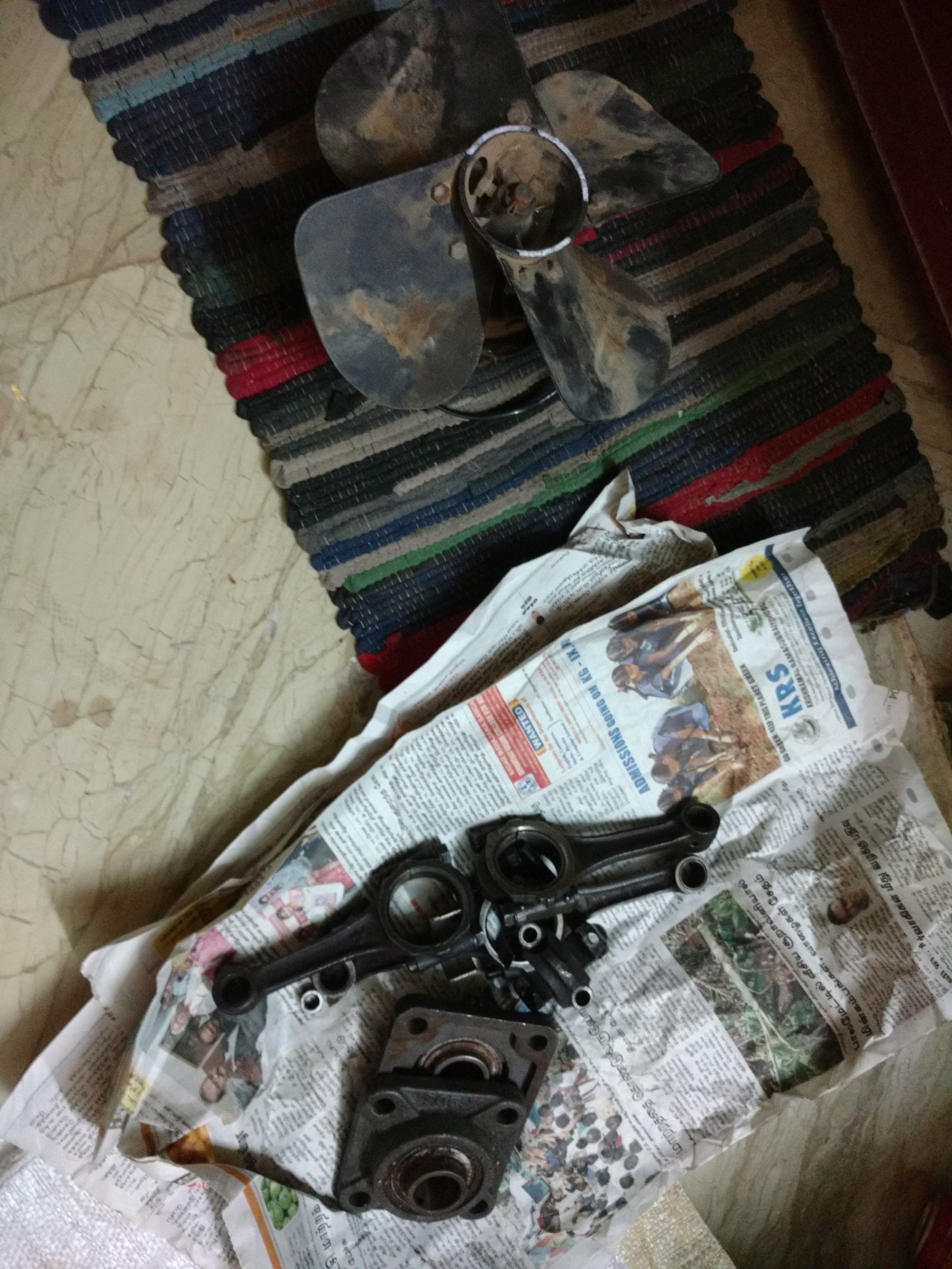 Propeller Mounted Ceiling Fan : 6 Steps (with Pictures) - Instructables