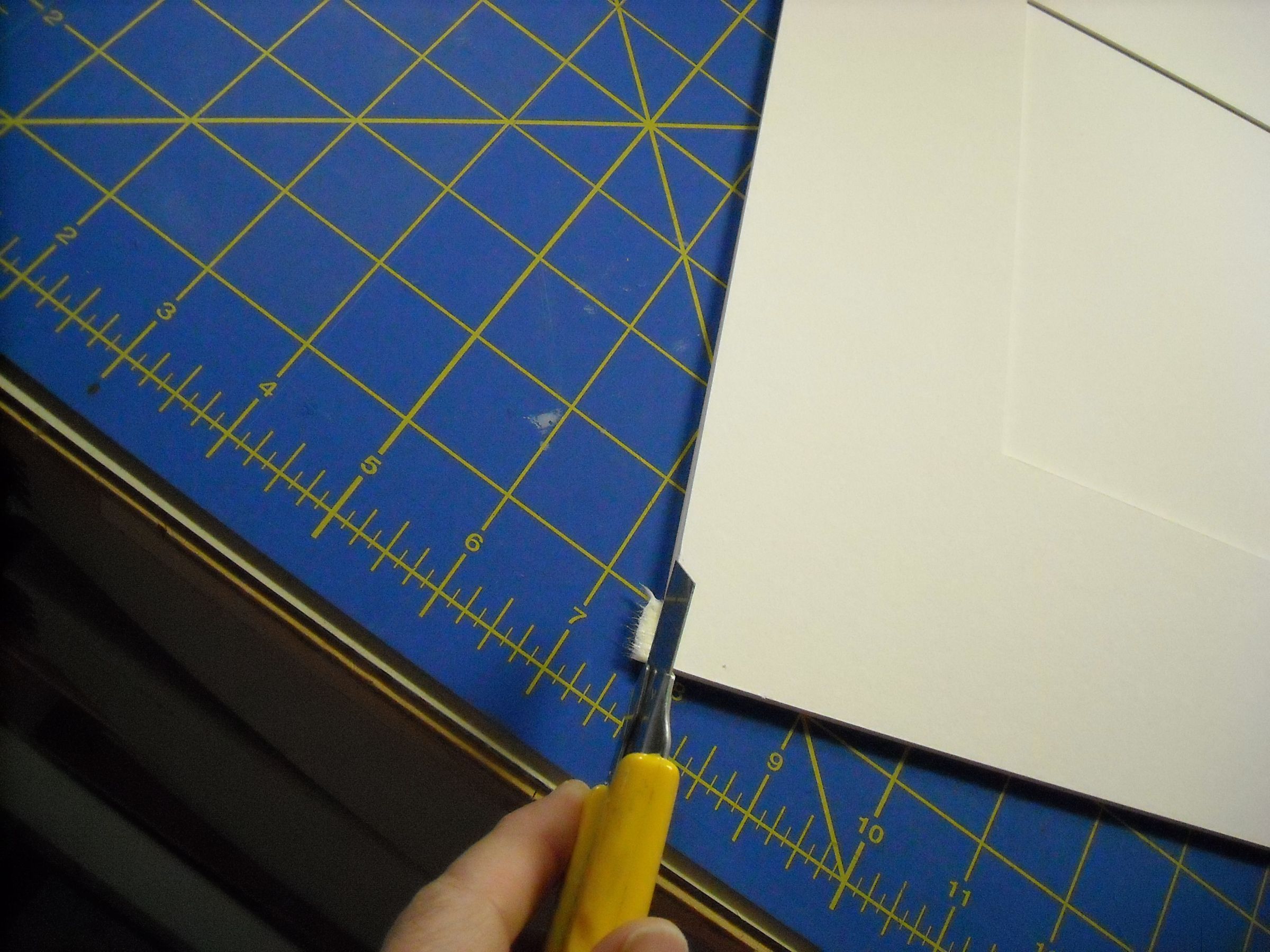 How to Make a Window Mat for Your Artwork : 6 Steps (with Pictures ...