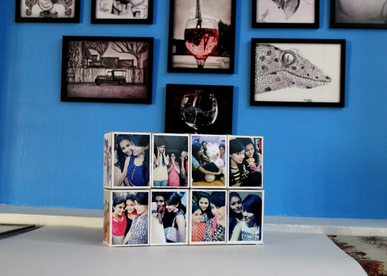 DIY Photo Cube : 4 Steps - Instructables