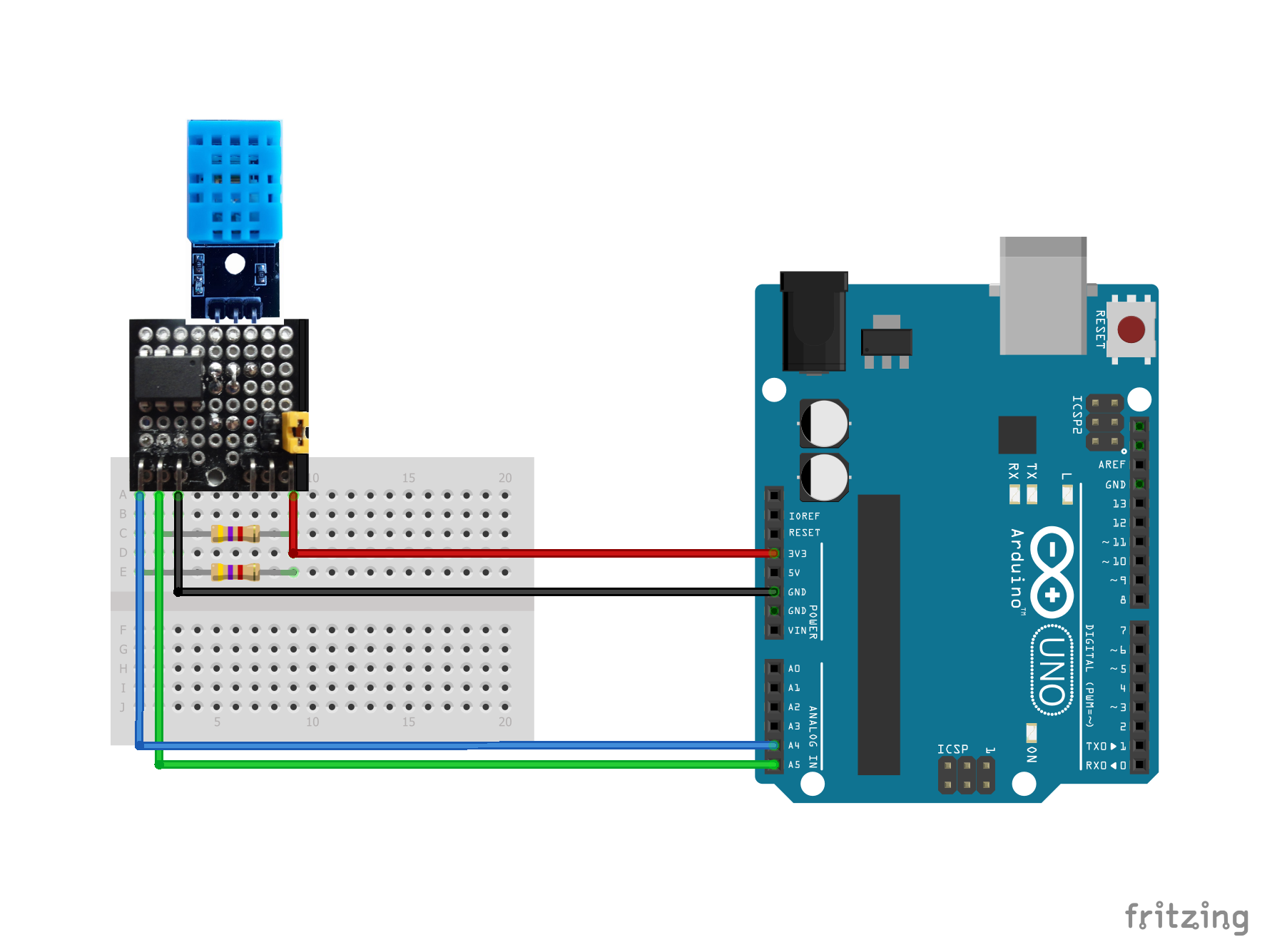 IOT123 - I2C DHT11 BRICK : 5 Steps - Instructables