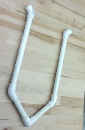 How to Make PVC "V" and R" Letters : 5 Steps - Instructables